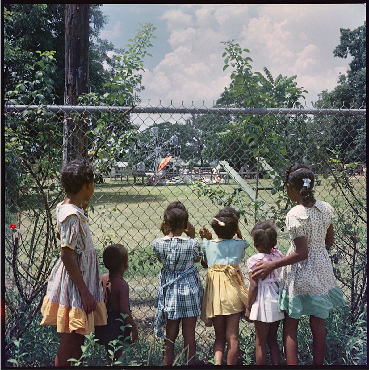 Segregation in the South, 1956 - Photography Archive - The Gordon Parks Foundation