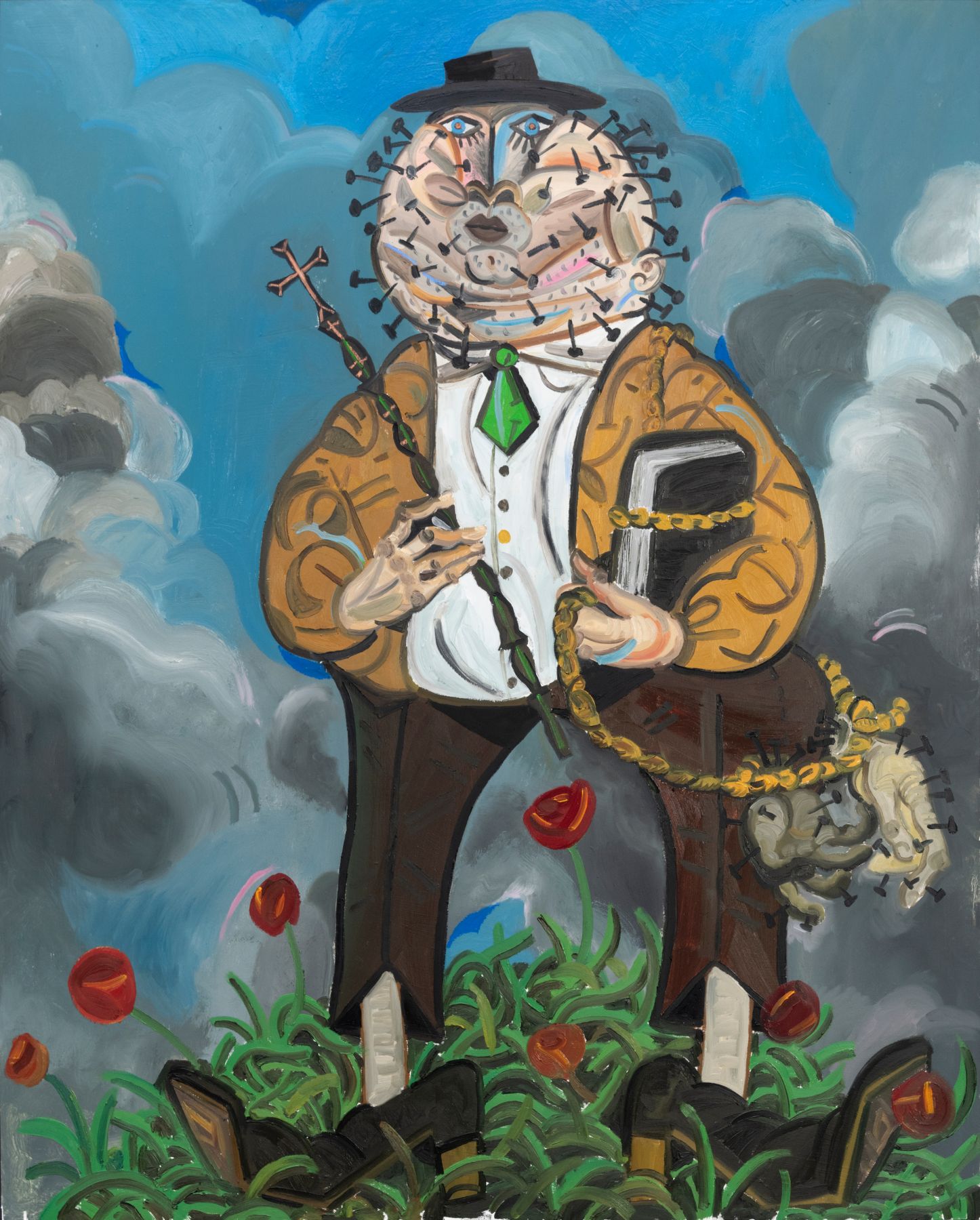 Jameson Green - Fiends' New Moon Ballet - Exhibitions - Derek Eller Gallery