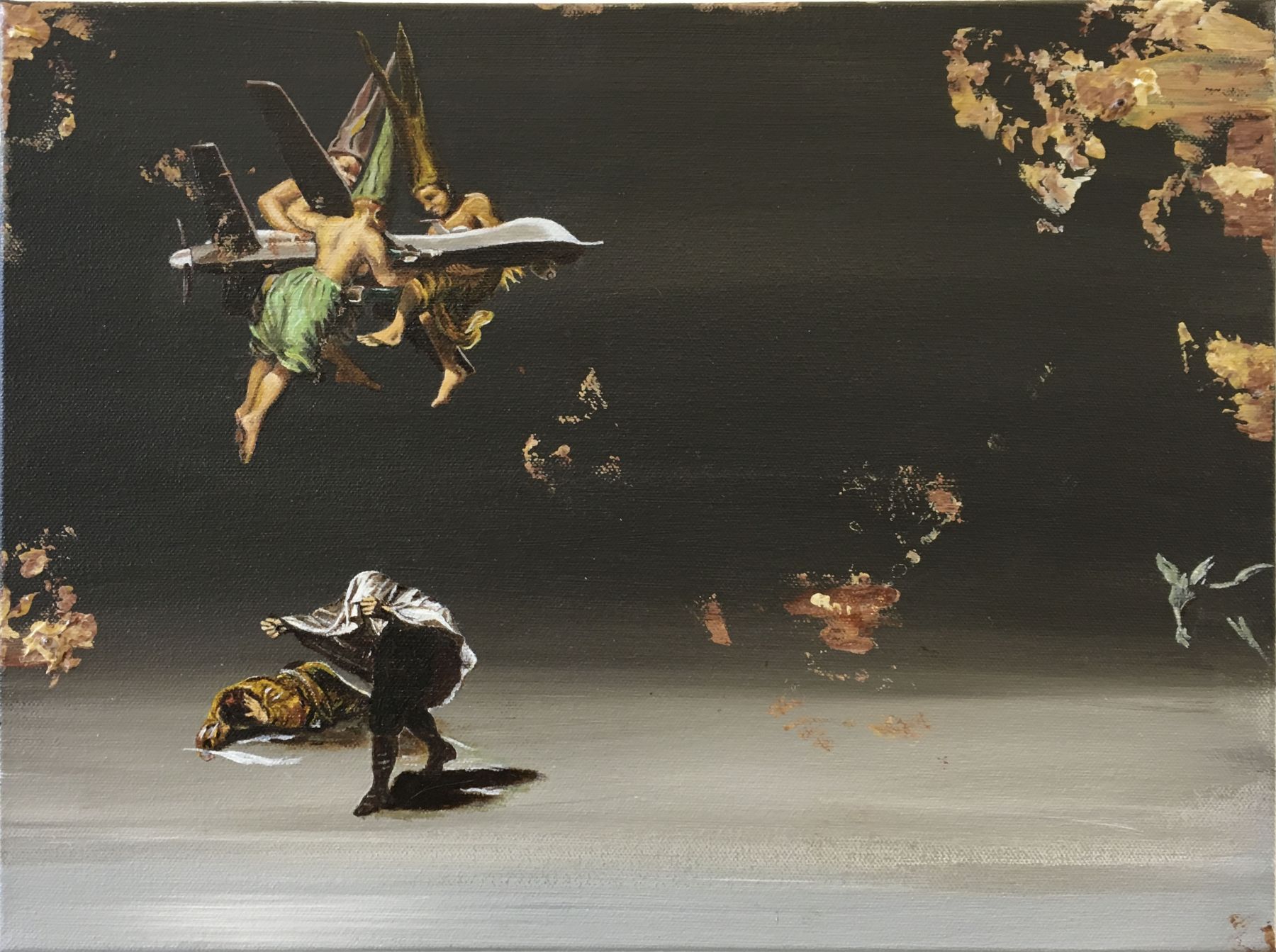 Enrique Chagoya - Artists - George Adams Gallery