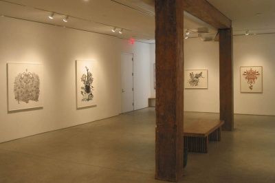 Kako Ueda: Totem: New Paper Cut Outs - Exhibitions - George Adams Gallery