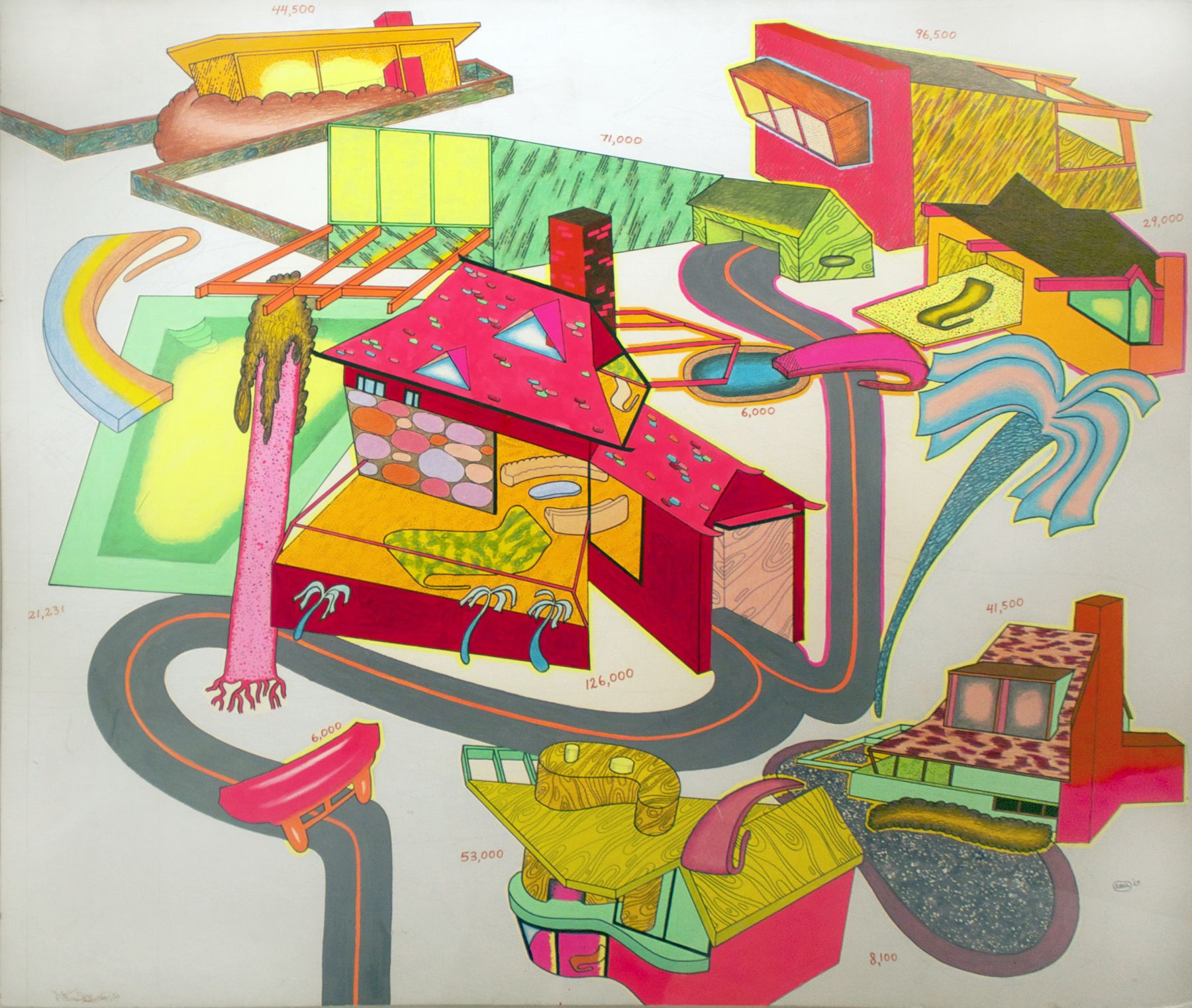 Peter Saul: Paintings and Drawings, 1956-1976 - Exhibitions - George ...