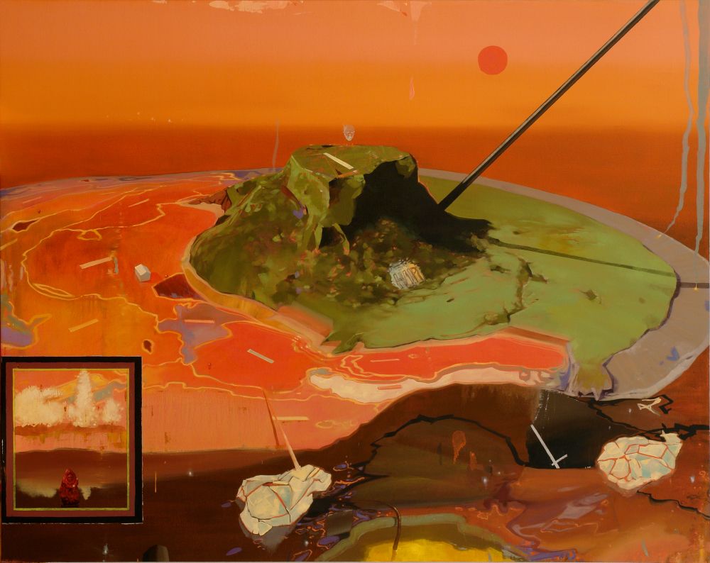 Scott Anderson - Exhibitions - Stux Gallery