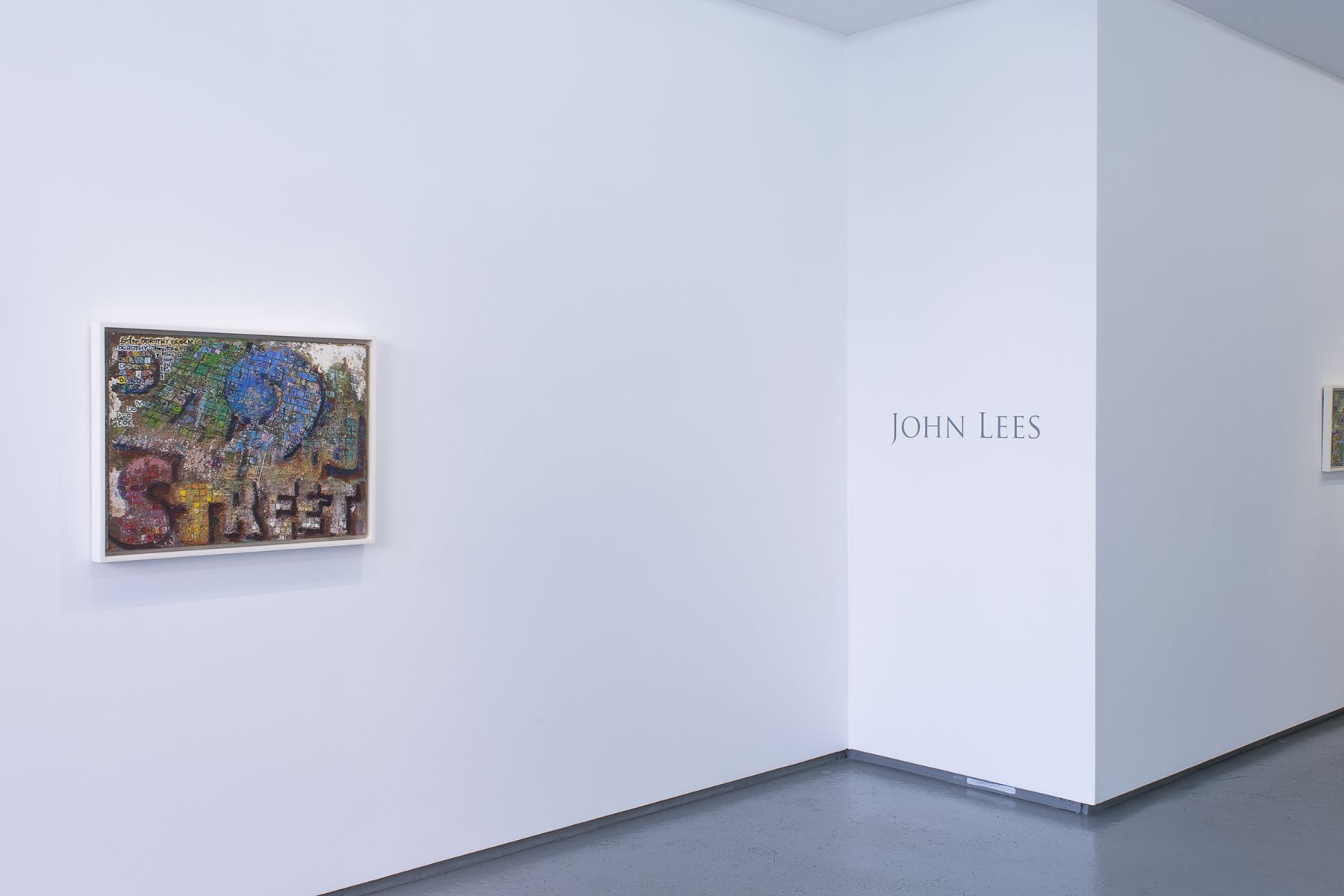 John Lees - - Exhibitions - Betty Cuningham Gallery