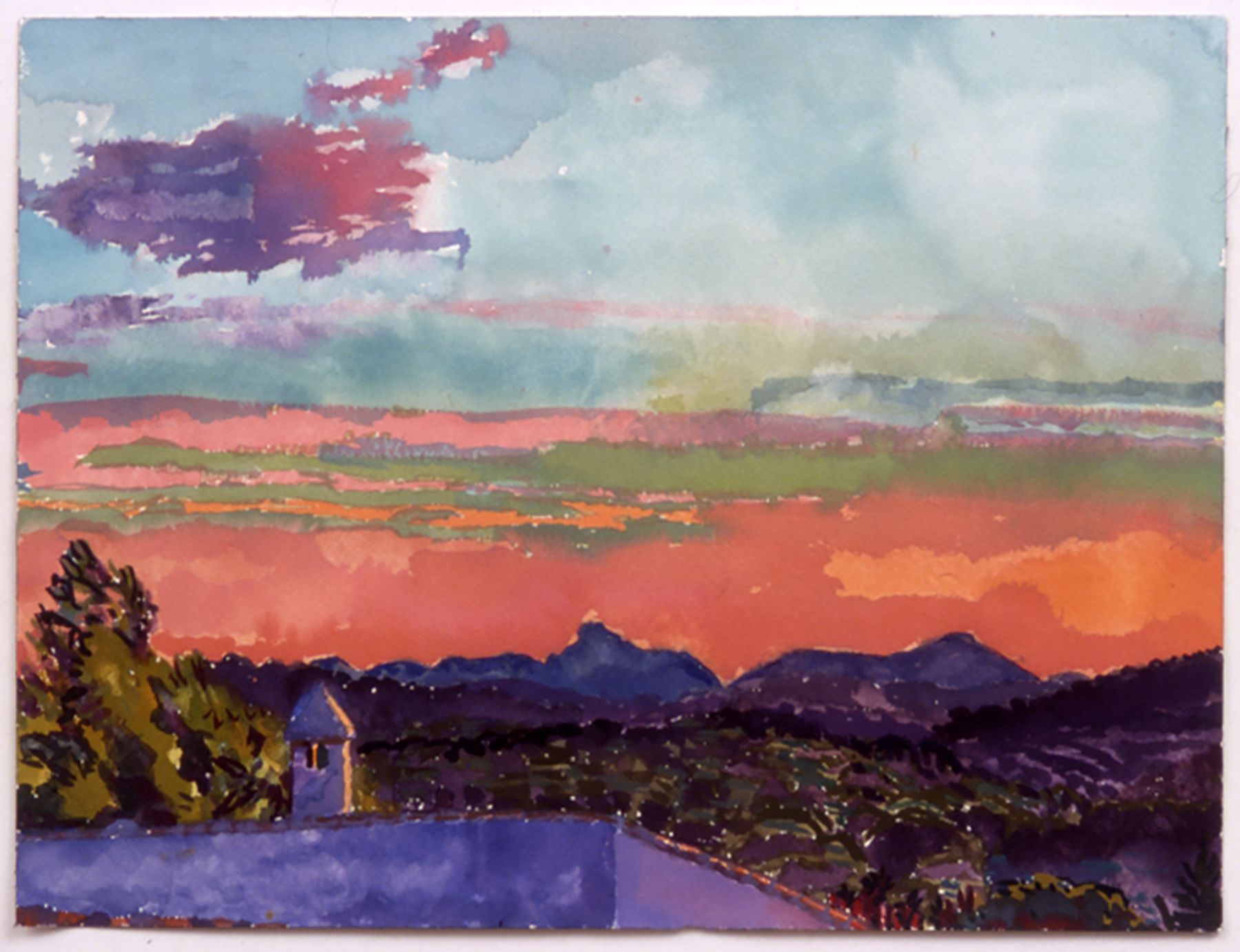 - Graham Nickson - Exhibitions - Betty Cuningham Gallery