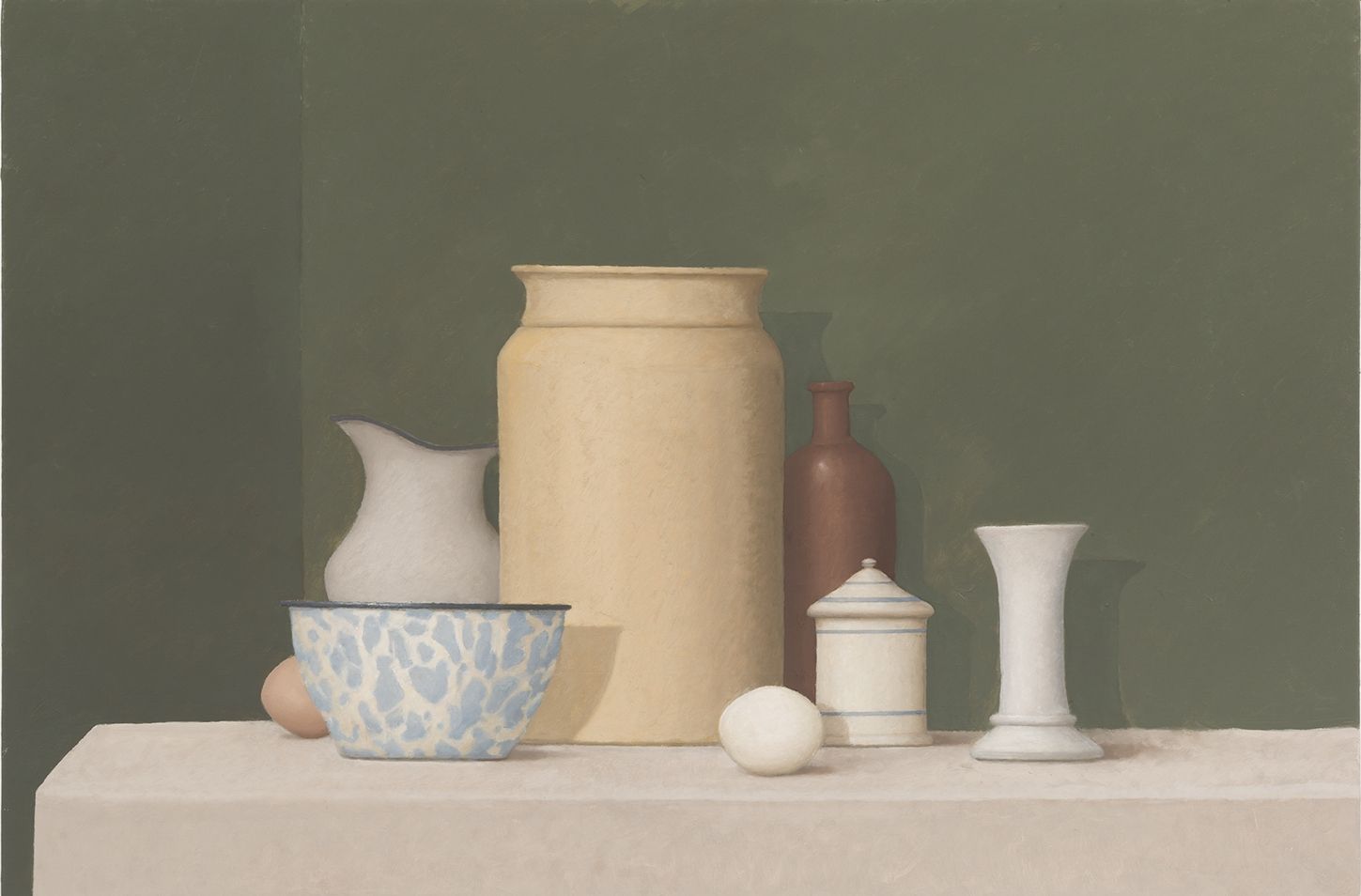 - William Bailey - Exhibitions - Betty Cuningham Gallery