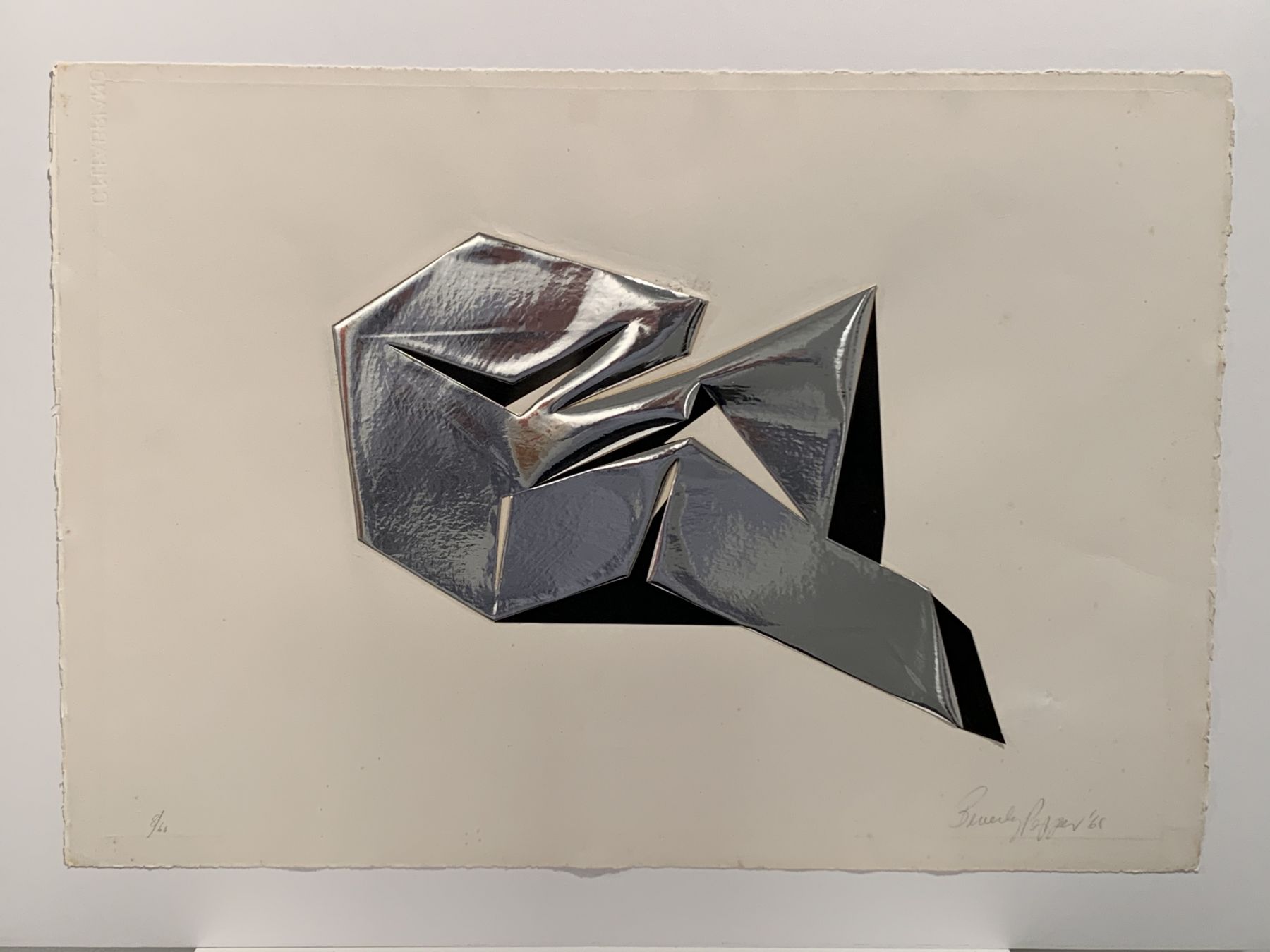 Beverly Pepper, (American, 1922-2020) - Artists - Anders Wahlstedt Fine Art