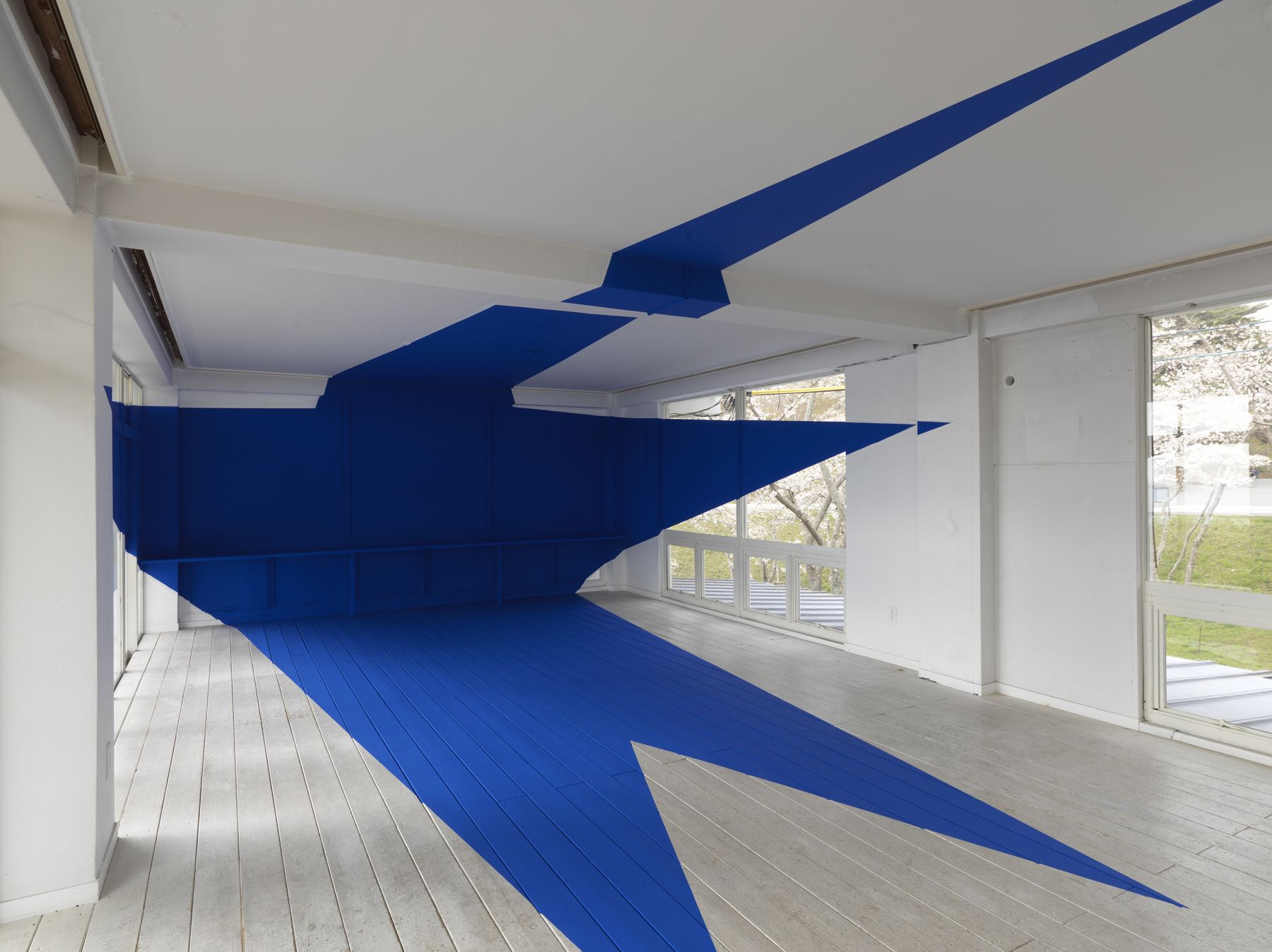 Georges Rousse - Artists Installations - Sous Les Etoiles Gallery ...