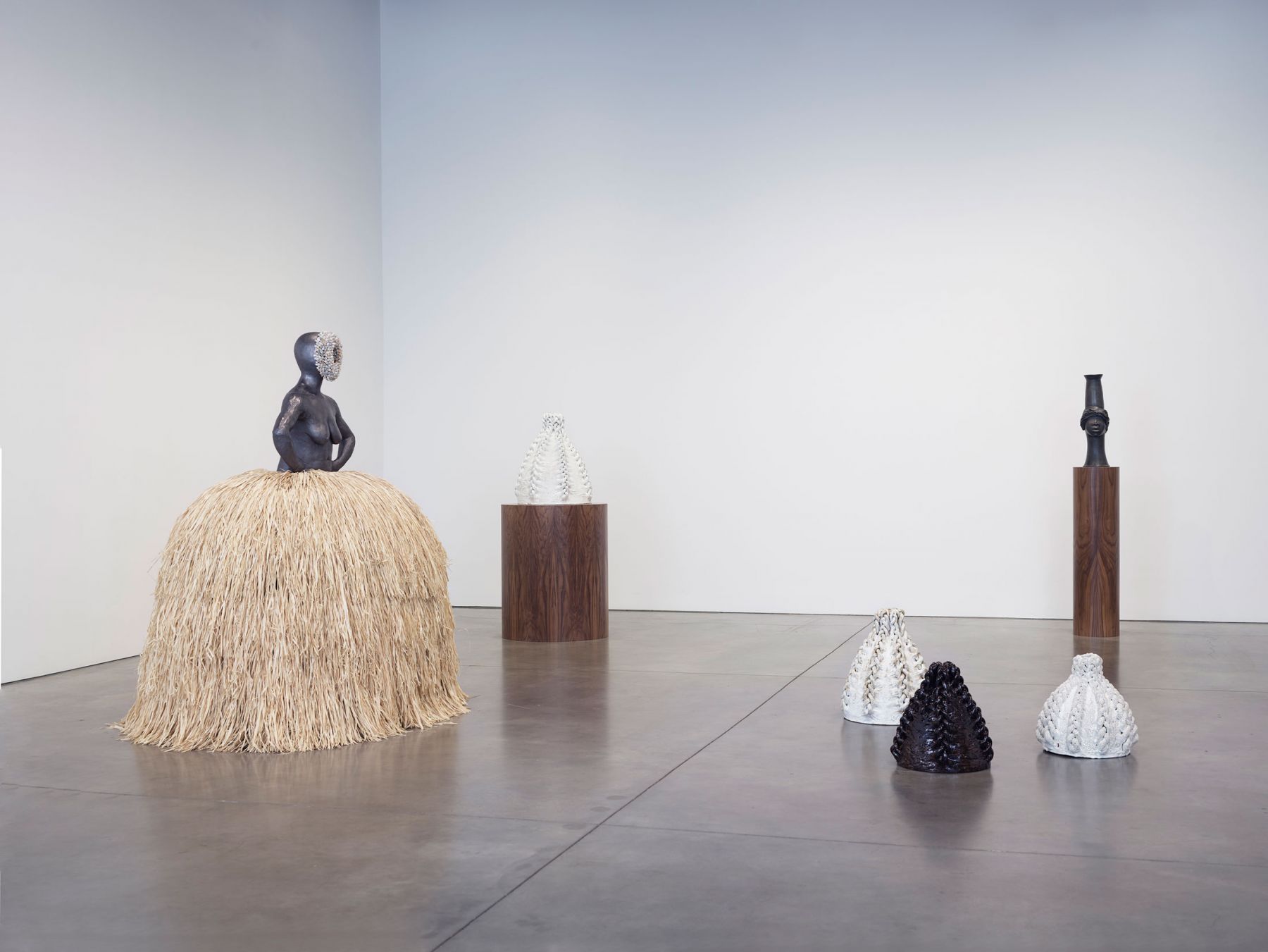 Simone Leigh - - Exhibitions - Luhring Augustine