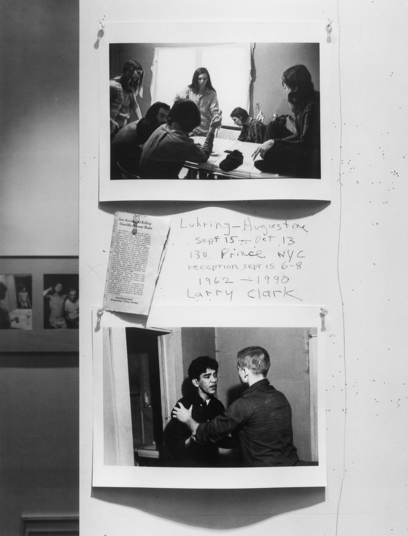 Larry Clark - Photographs 1962 – 1990 - Exhibitions - Luhring Augustine