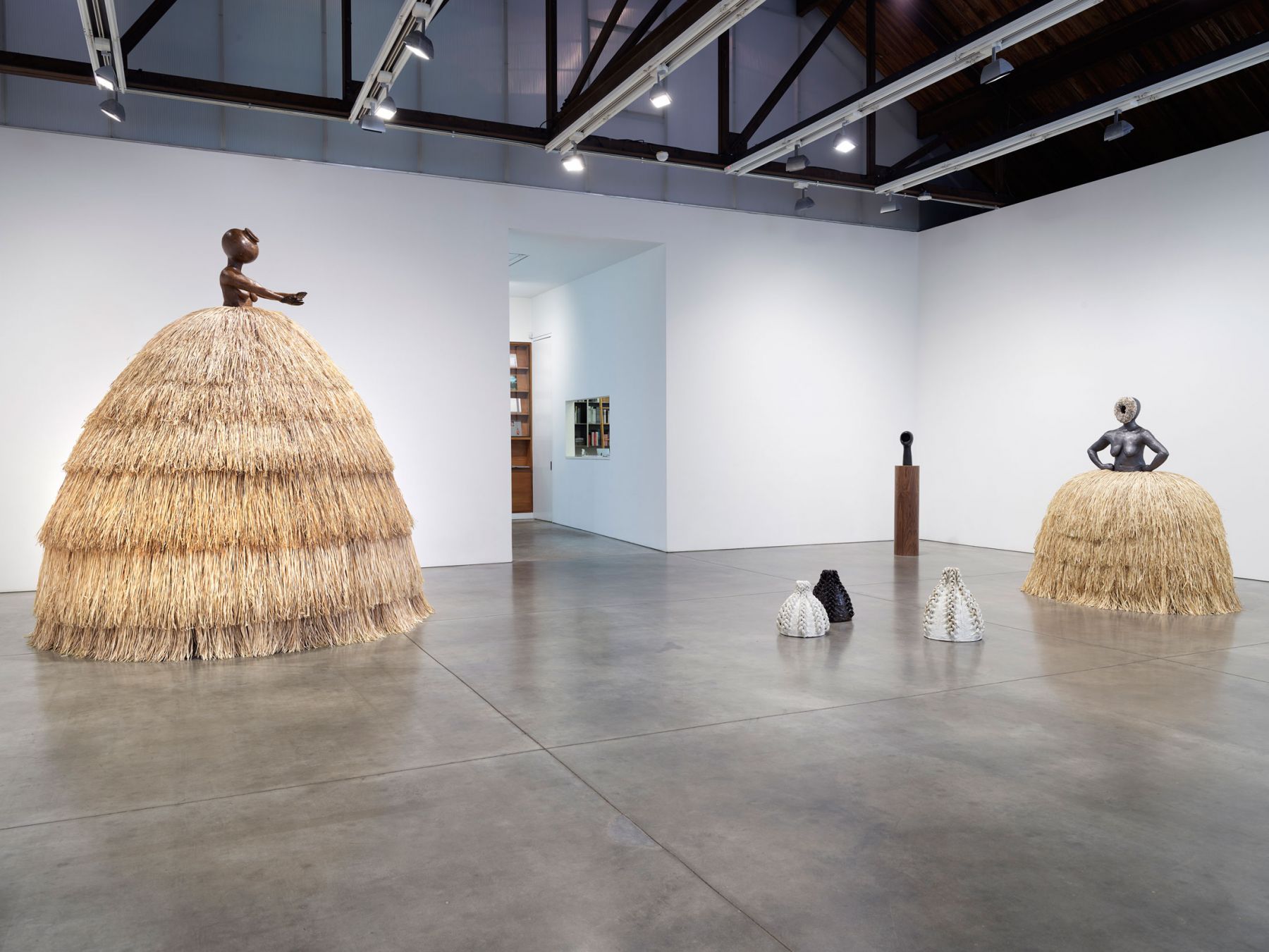 Simone Leigh - - Exhibitions - Luhring Augustine