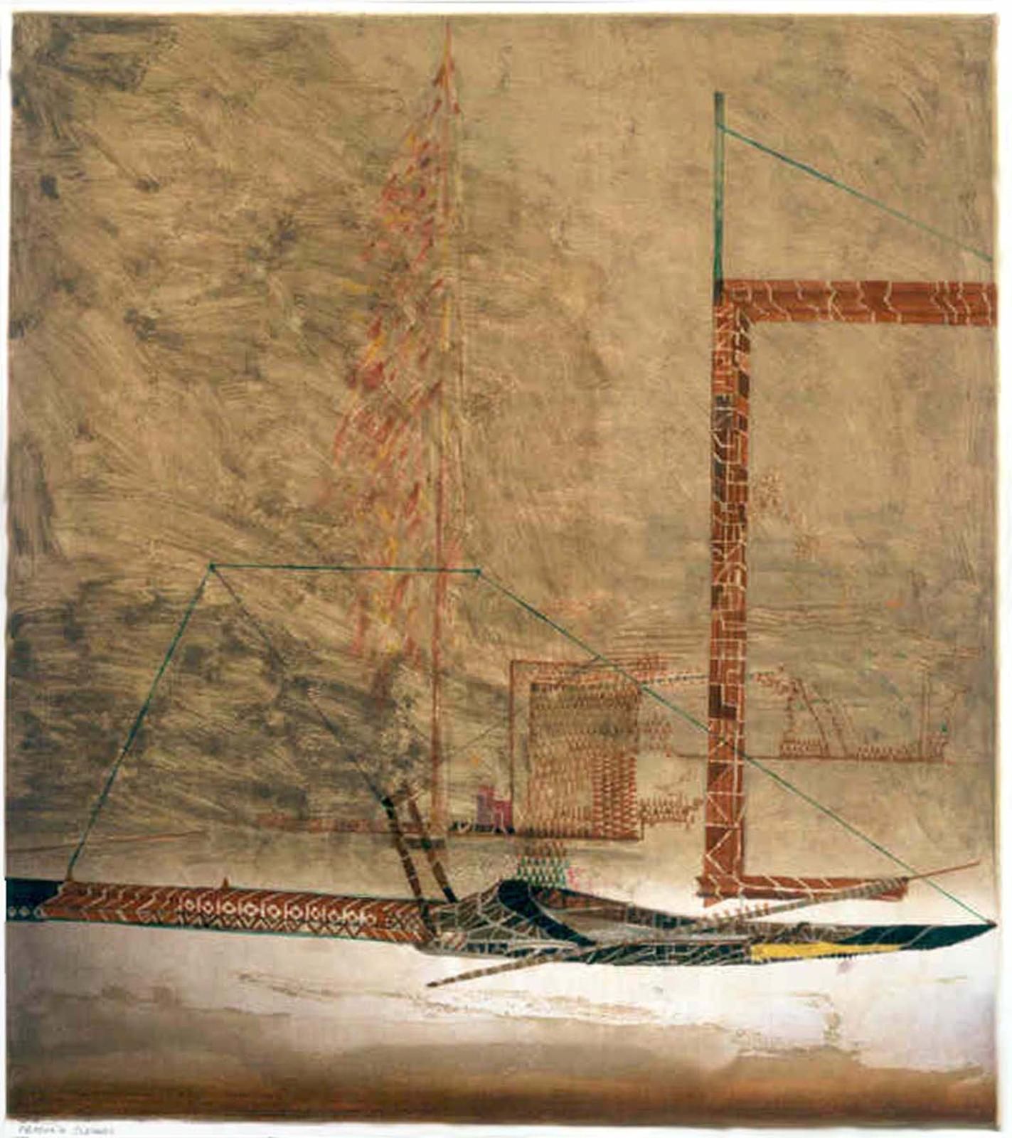 Nathan Oliveira - Artists - Berggruen Gallery