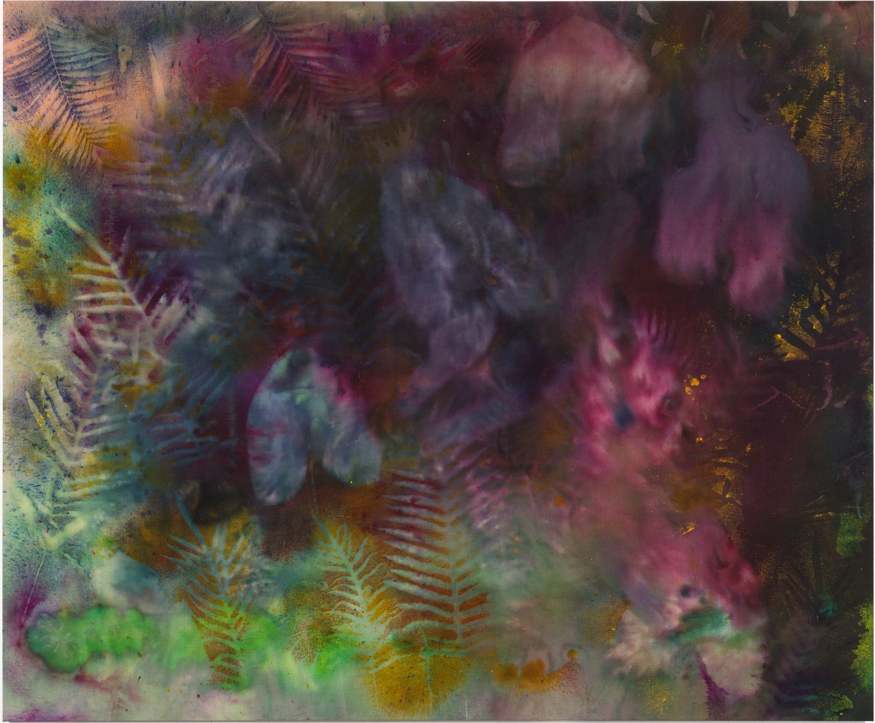 Sam Falls | Artists | 303 Gallery