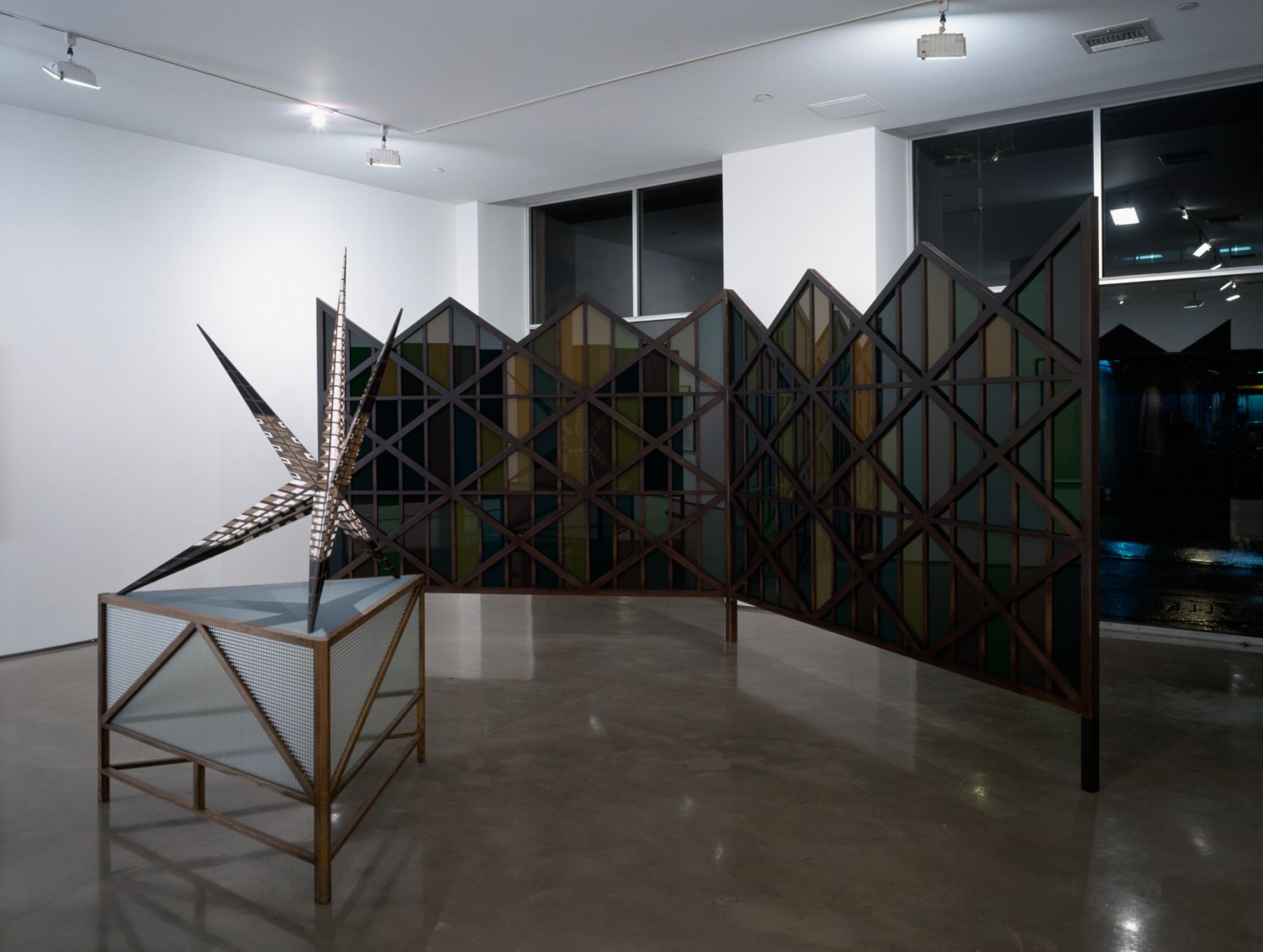 A vexed and troubled Englishman sees a parting in the fog which is a ...