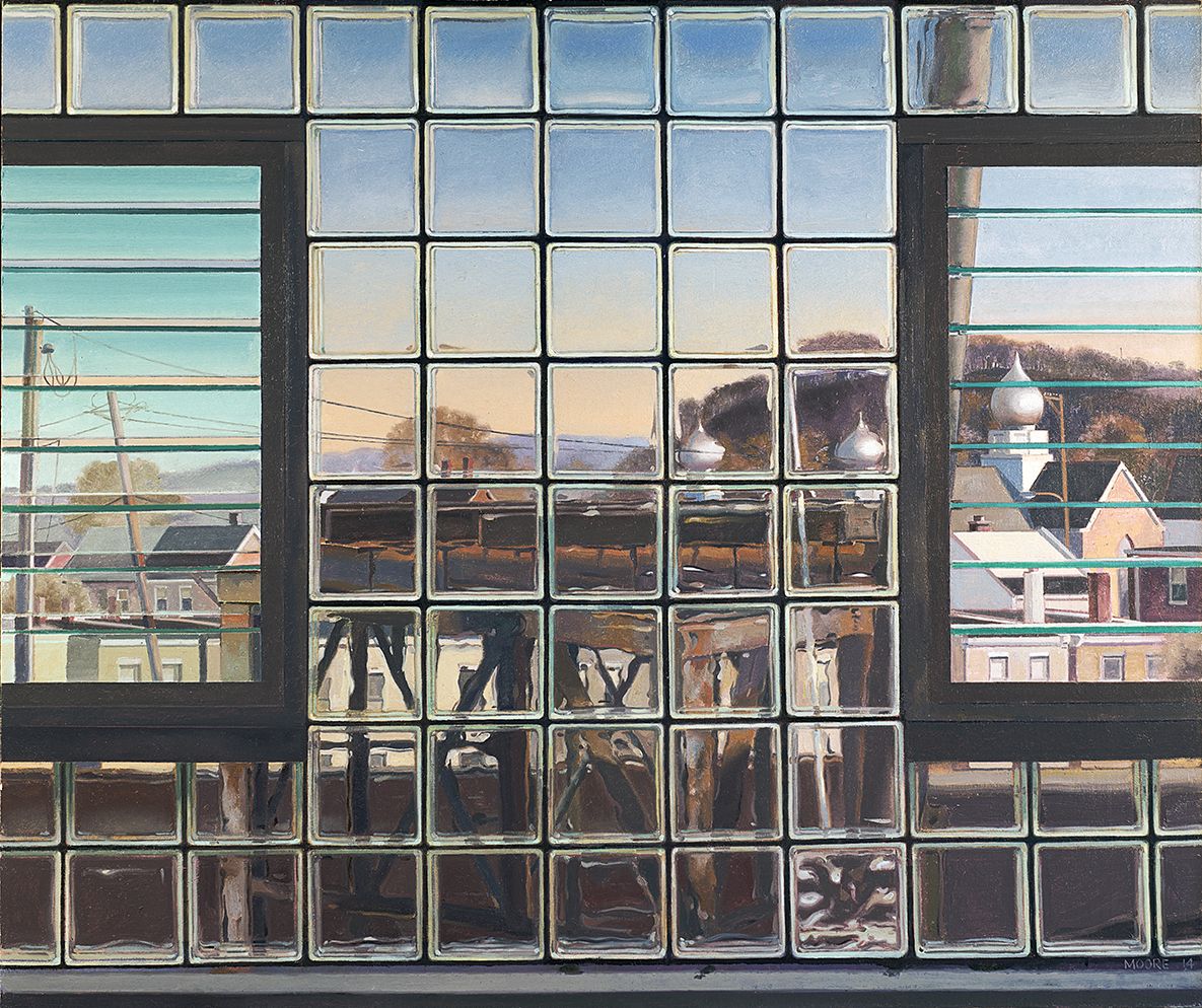 John Moore - Artists - Locks Gallery