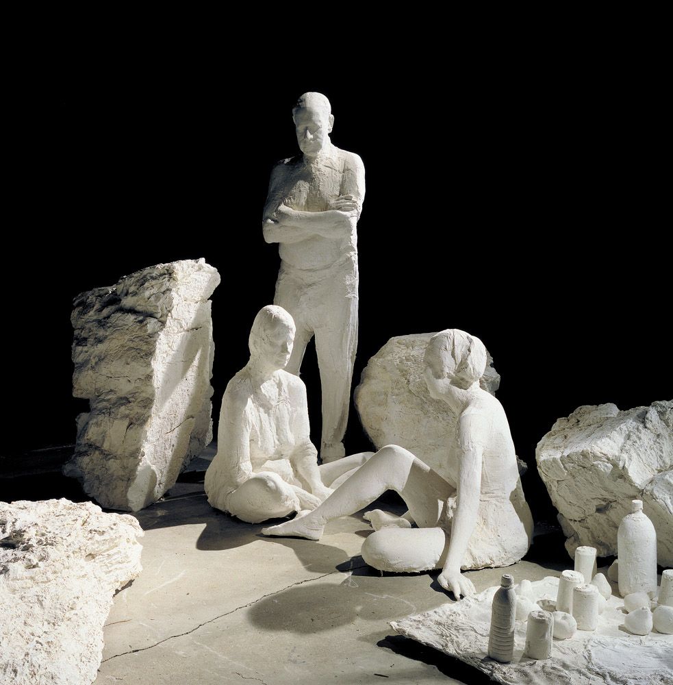 George Segal - Artists - Locks Gallery