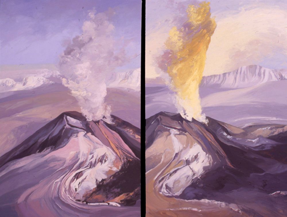 Diane Burko - Exhibitions - Locks Gallery