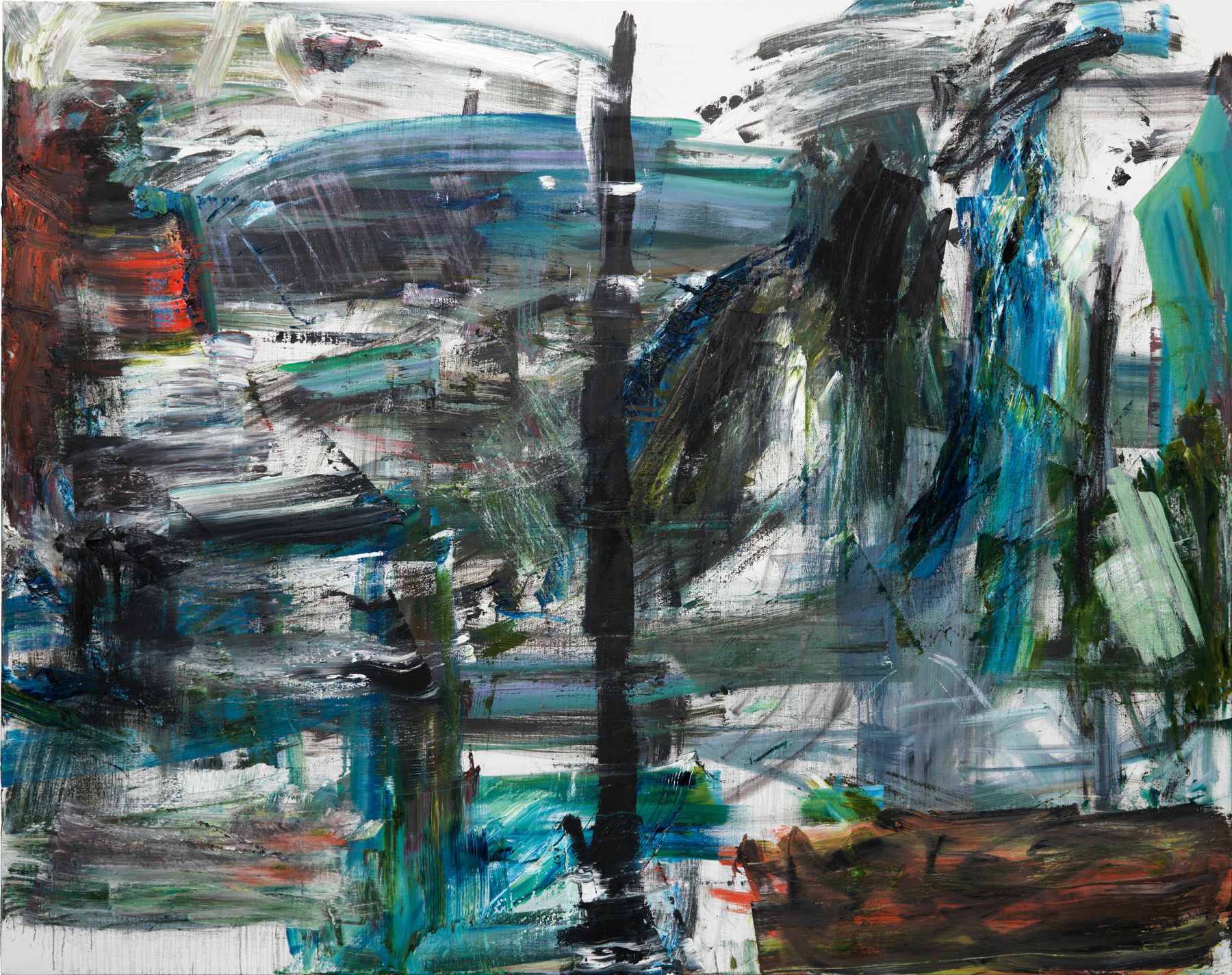 Louise Fishman - Artists - Locks Gallery