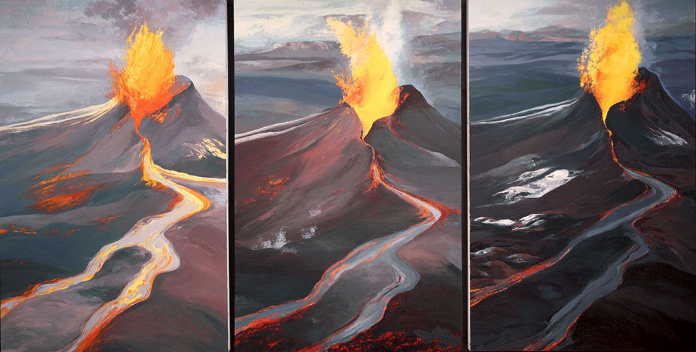 Diane Burko - Exhibitions - Locks Gallery