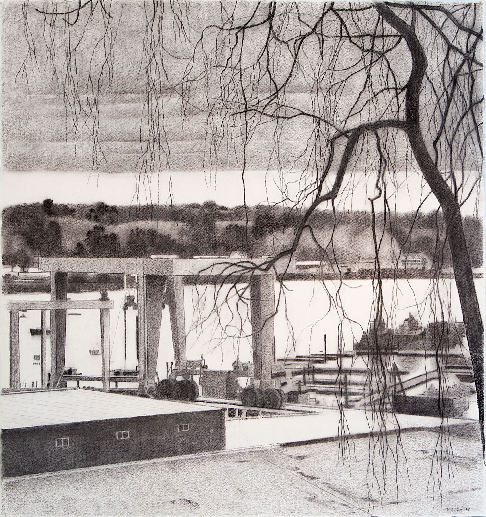 John Moore - Artists - Locks Gallery