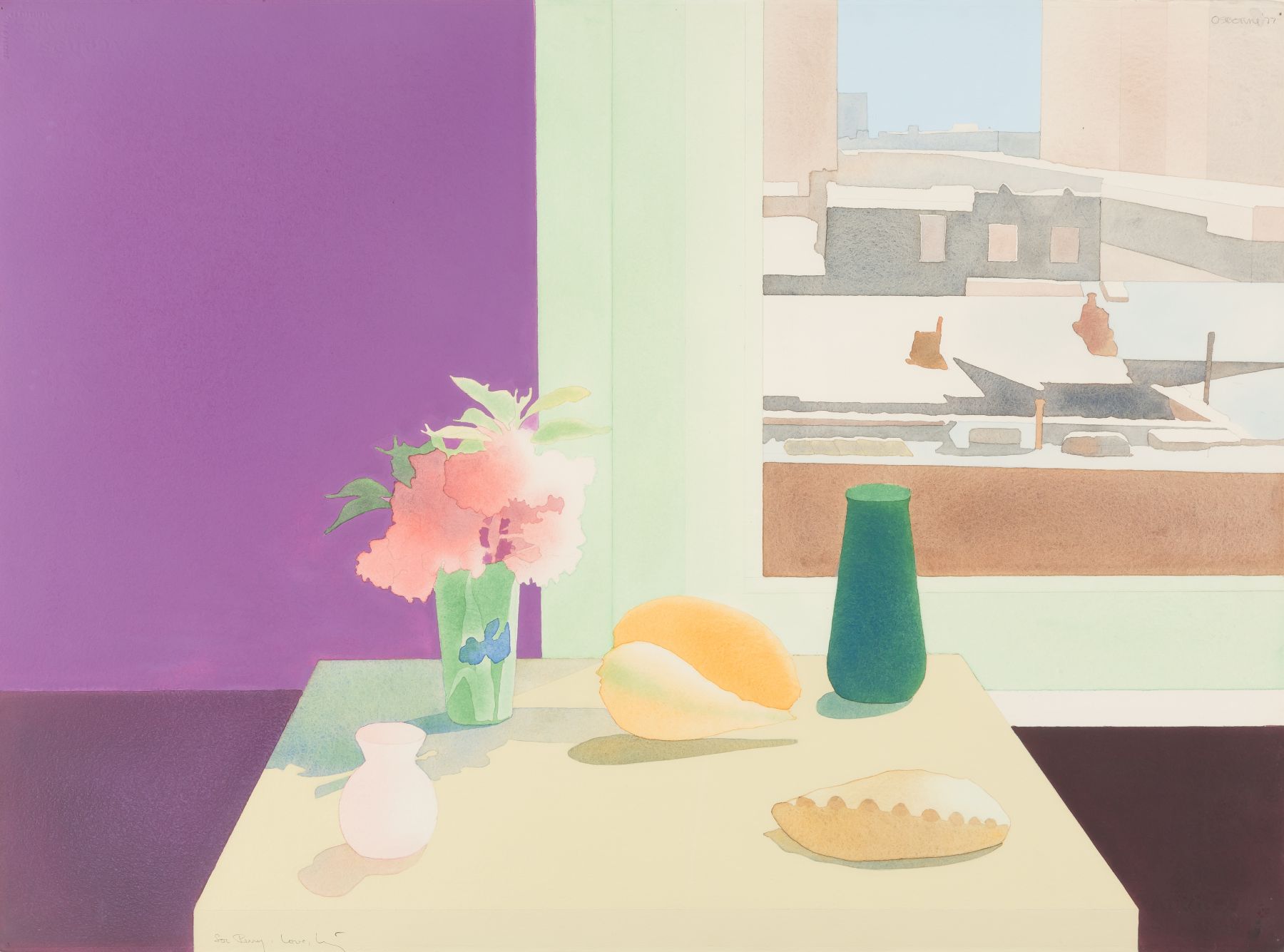 Elizabeth Osborne - Exhibitions - Locks Gallery