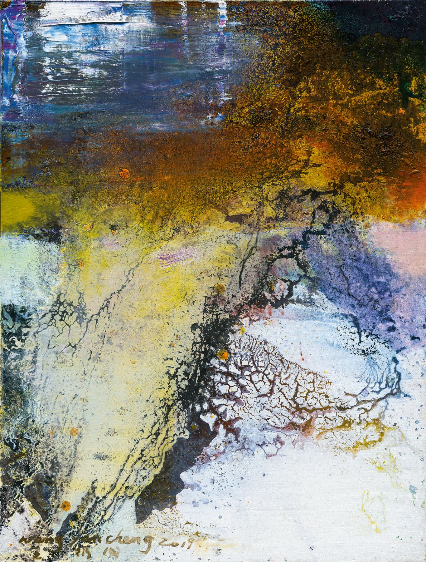 - Wang Yan Cheng - Exhibitions - Acquavella Galleries