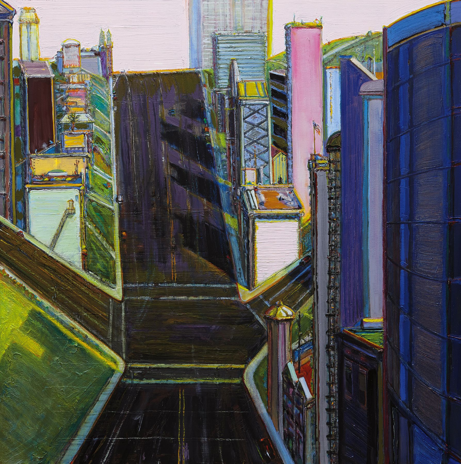 Wayne Thiebaud - - Exhibitions - Acquavella Galleries
