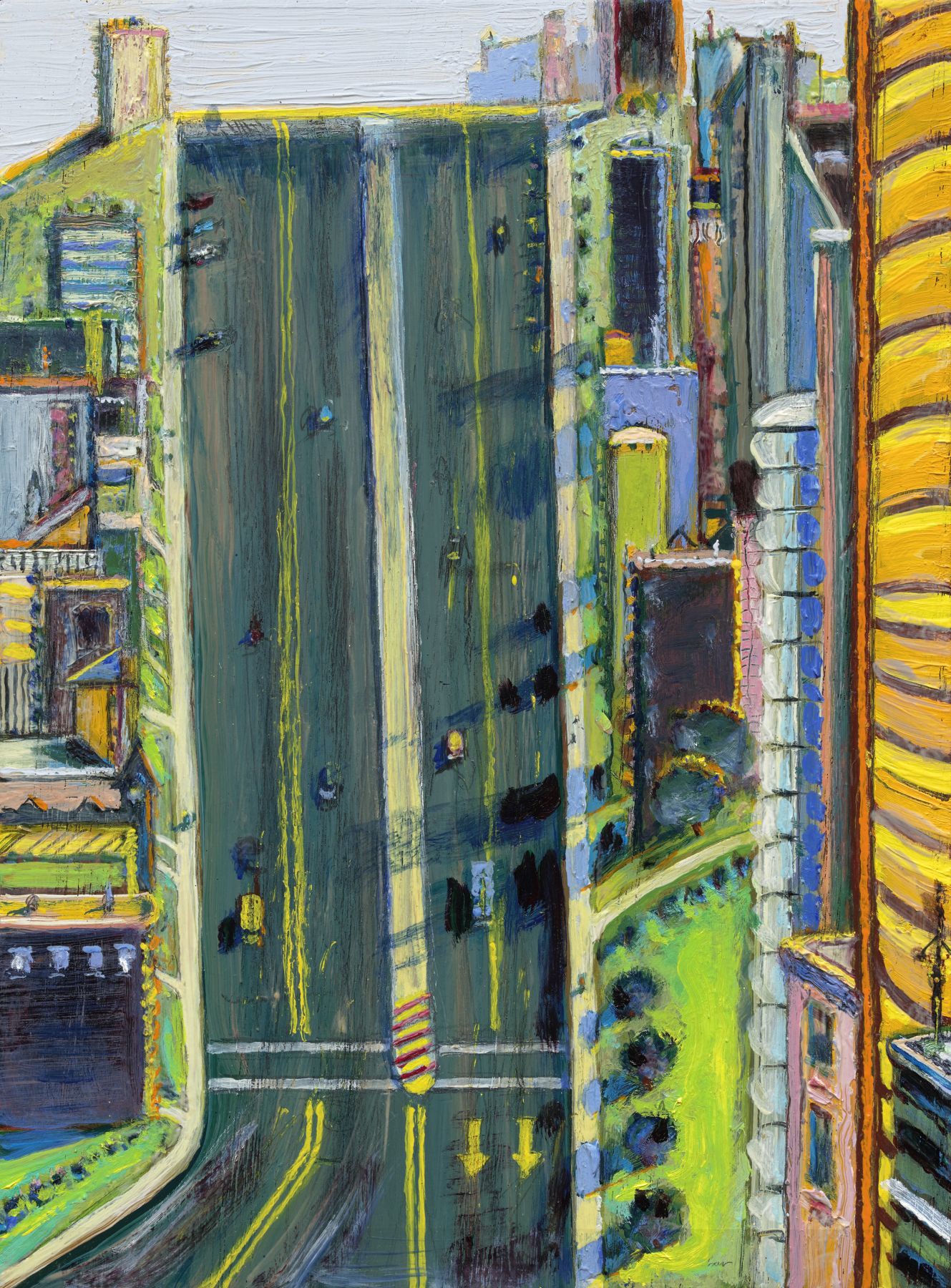 Wayne Thiebaud - - Exhibitions - Acquavella Galleries