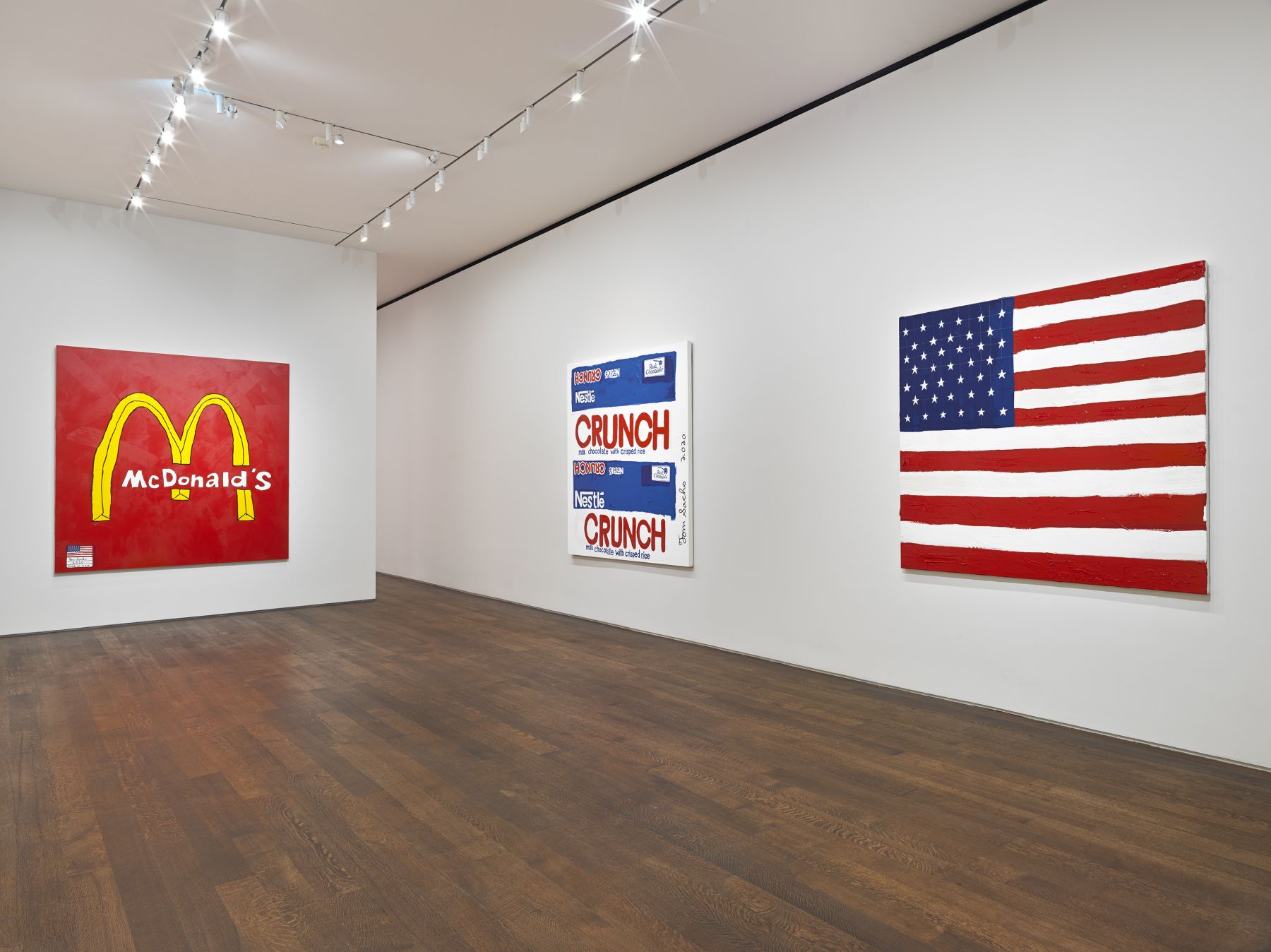 Tom Sachs Handmade Paintings - - Exhibitions - Acquavella Galleries