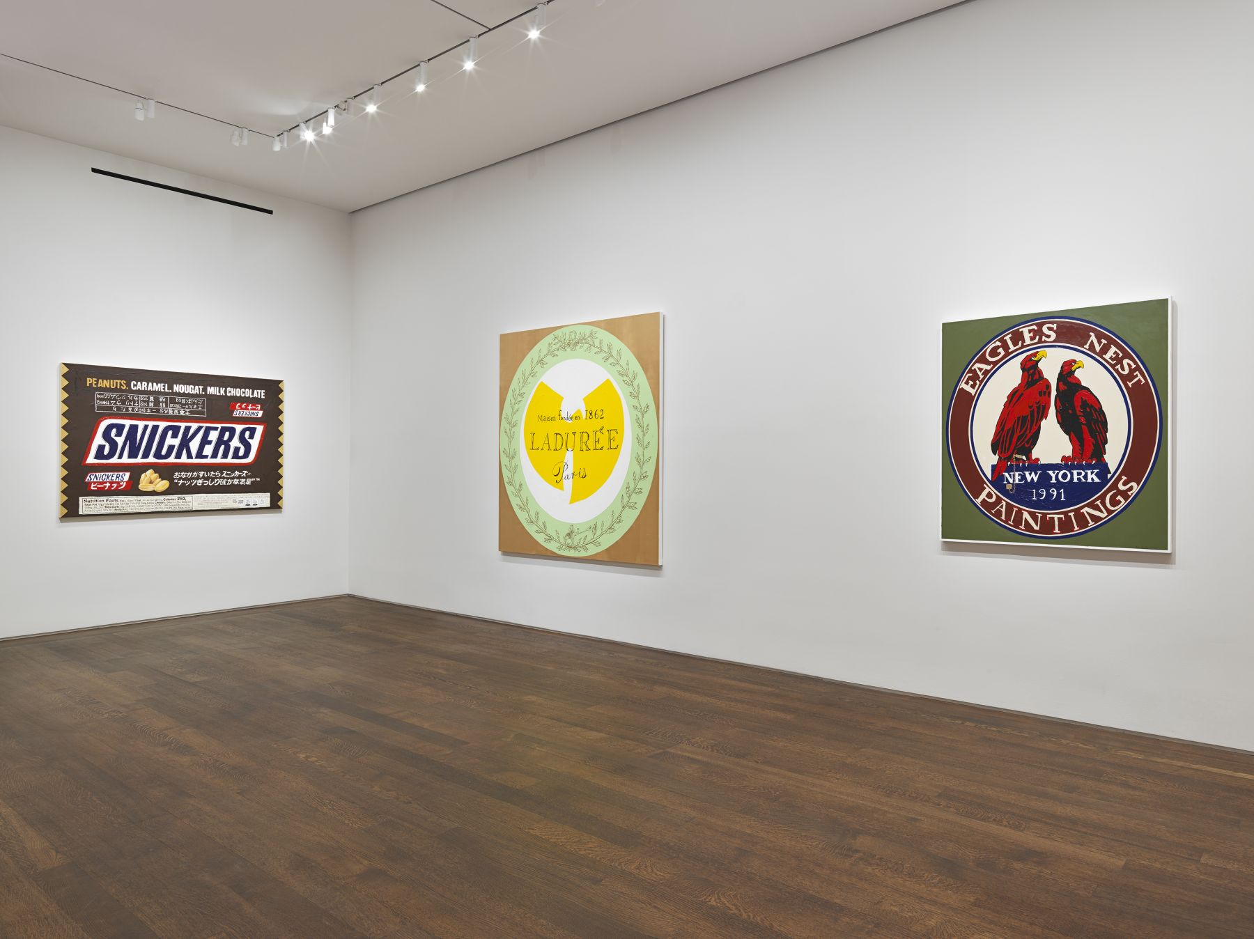 Tom Sachs Handmade Paintings - - Exhibitions - Acquavella Galleries