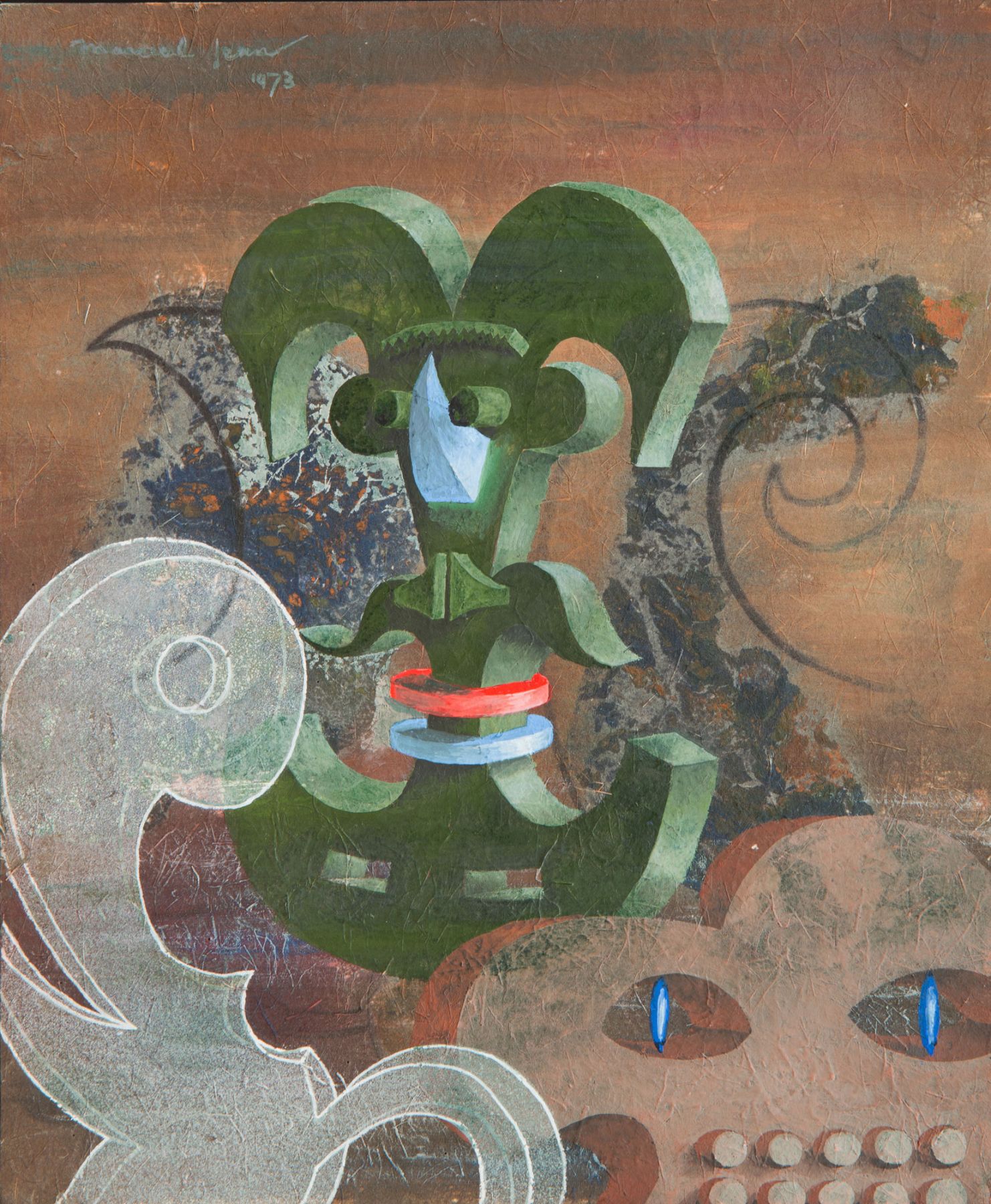 The Secret World of Marcel Jean - Exhibitions - The Elkon Gallery