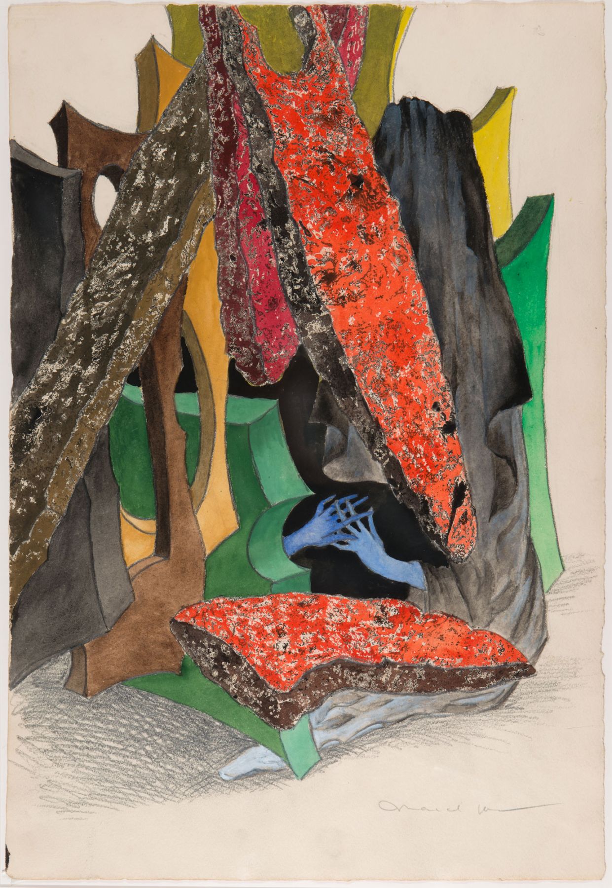 The Secret World of Marcel Jean - Exhibitions - The Elkon Gallery