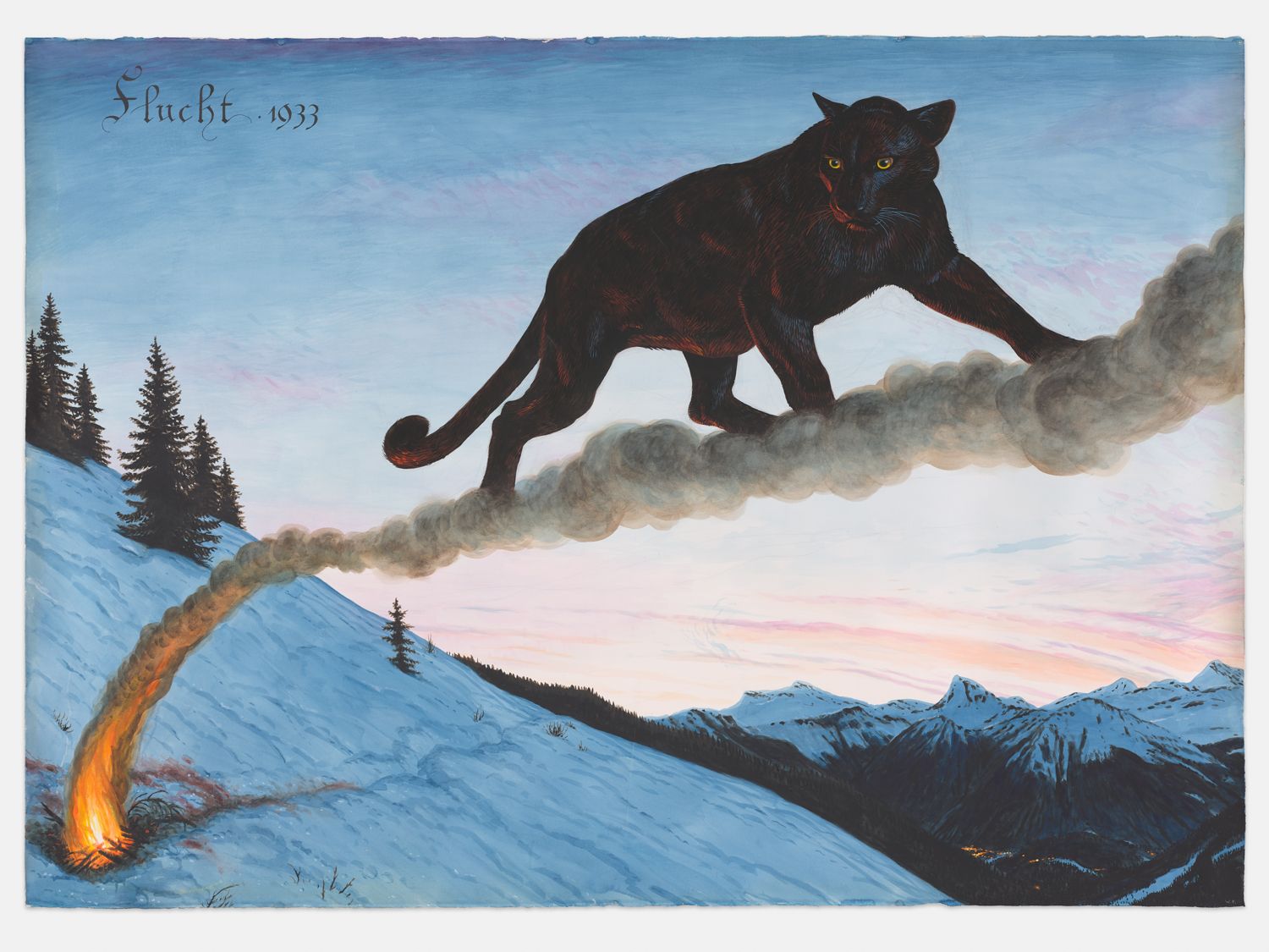 Walton Ford - Projects - Vito Schnabel