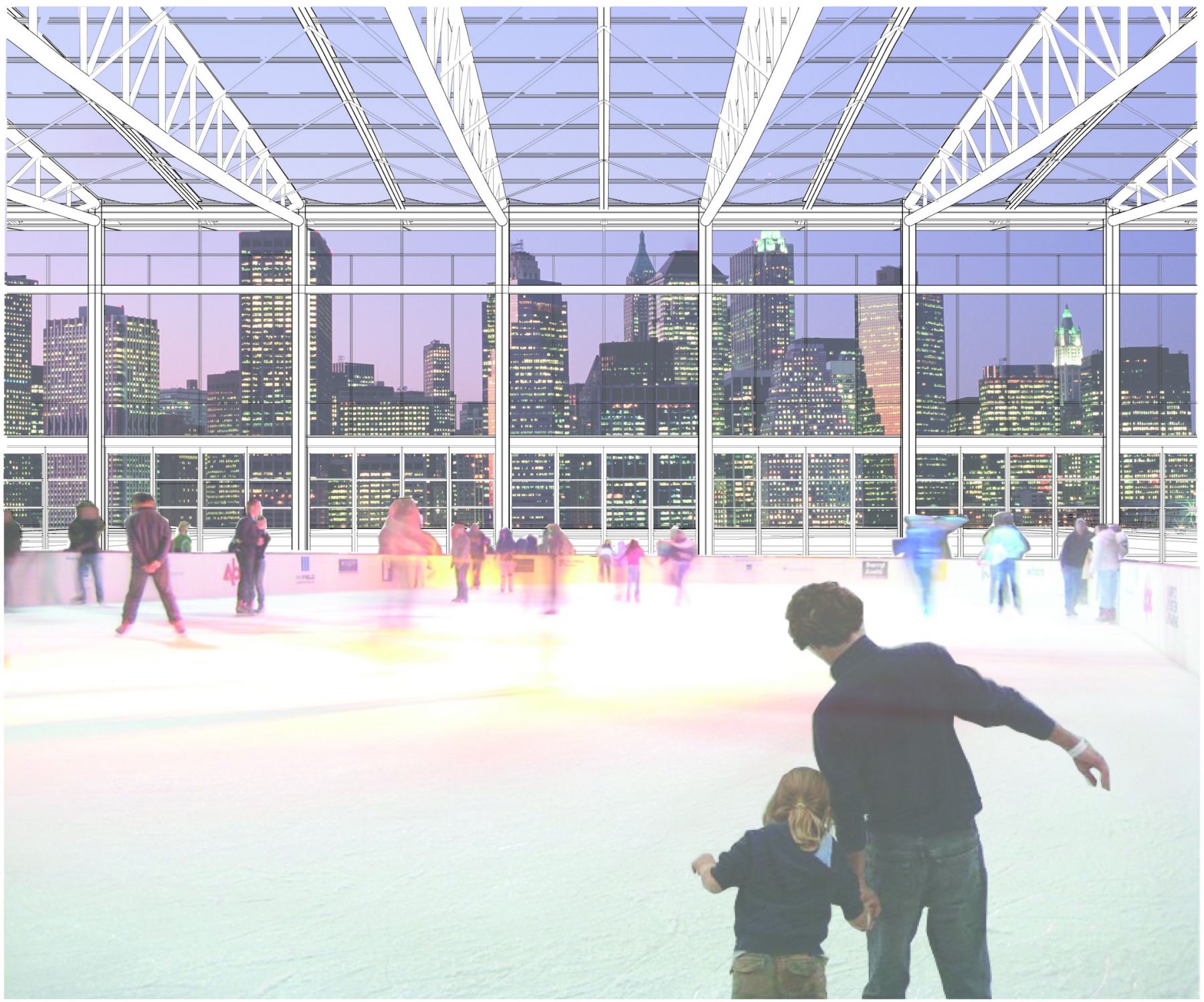 MULTI-USE RECREATION PAVILION - Projects - James Carpenter Design ...