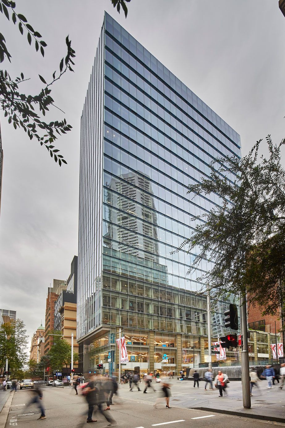 20 MARTIN PLACE - Projects - James Carpenter Design Associates Inc.