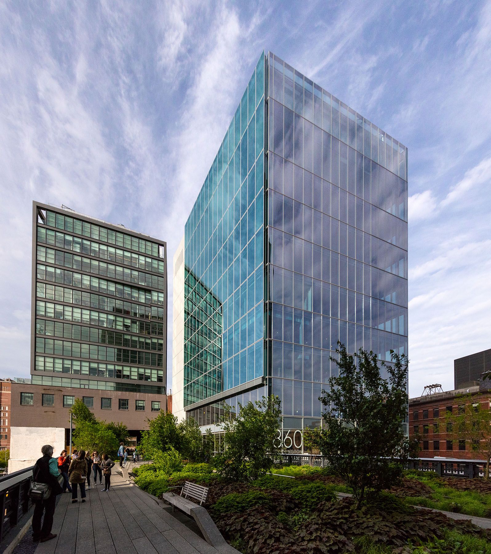 860 WASHINGTON STREET - Projects - James Carpenter Design Associates Inc.