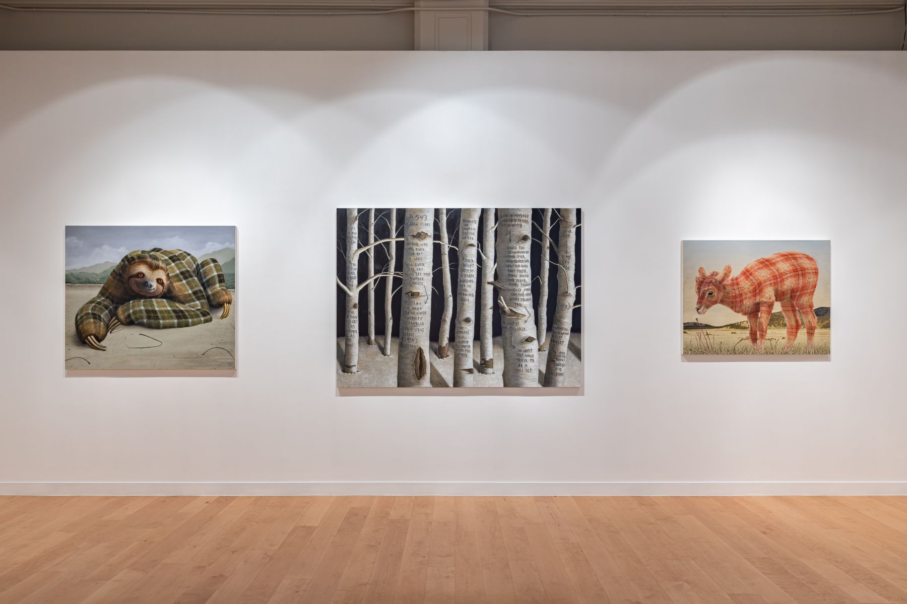 Sean Landers - Exhibitions - Sean Landers