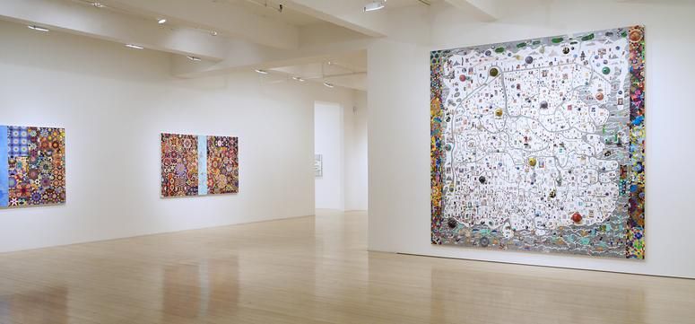 - Joyce Kozloff: Maps + Patterns - Exhibitions - DC Moore Gallery