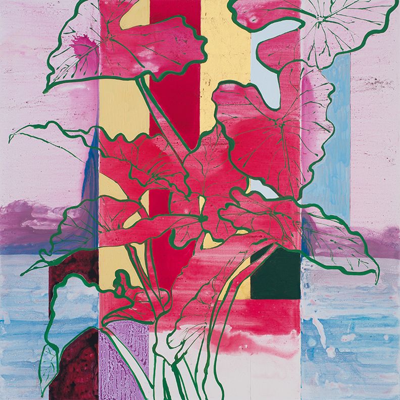 - Robert Kushner: Portraits & Perennials - Exhibitions - DC Moore Gallery