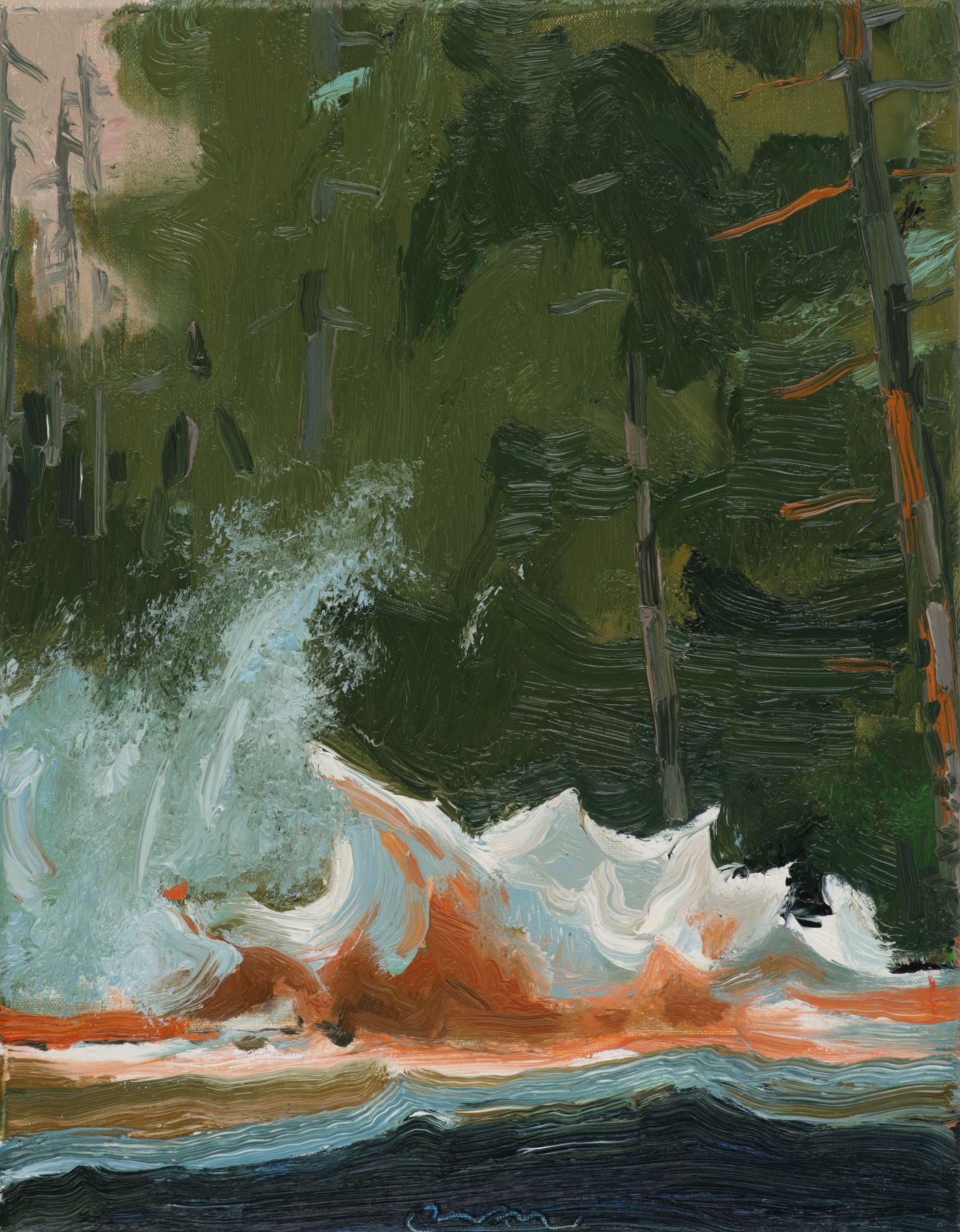 - Eric Aho: Source - Exhibitions - DC Moore Gallery