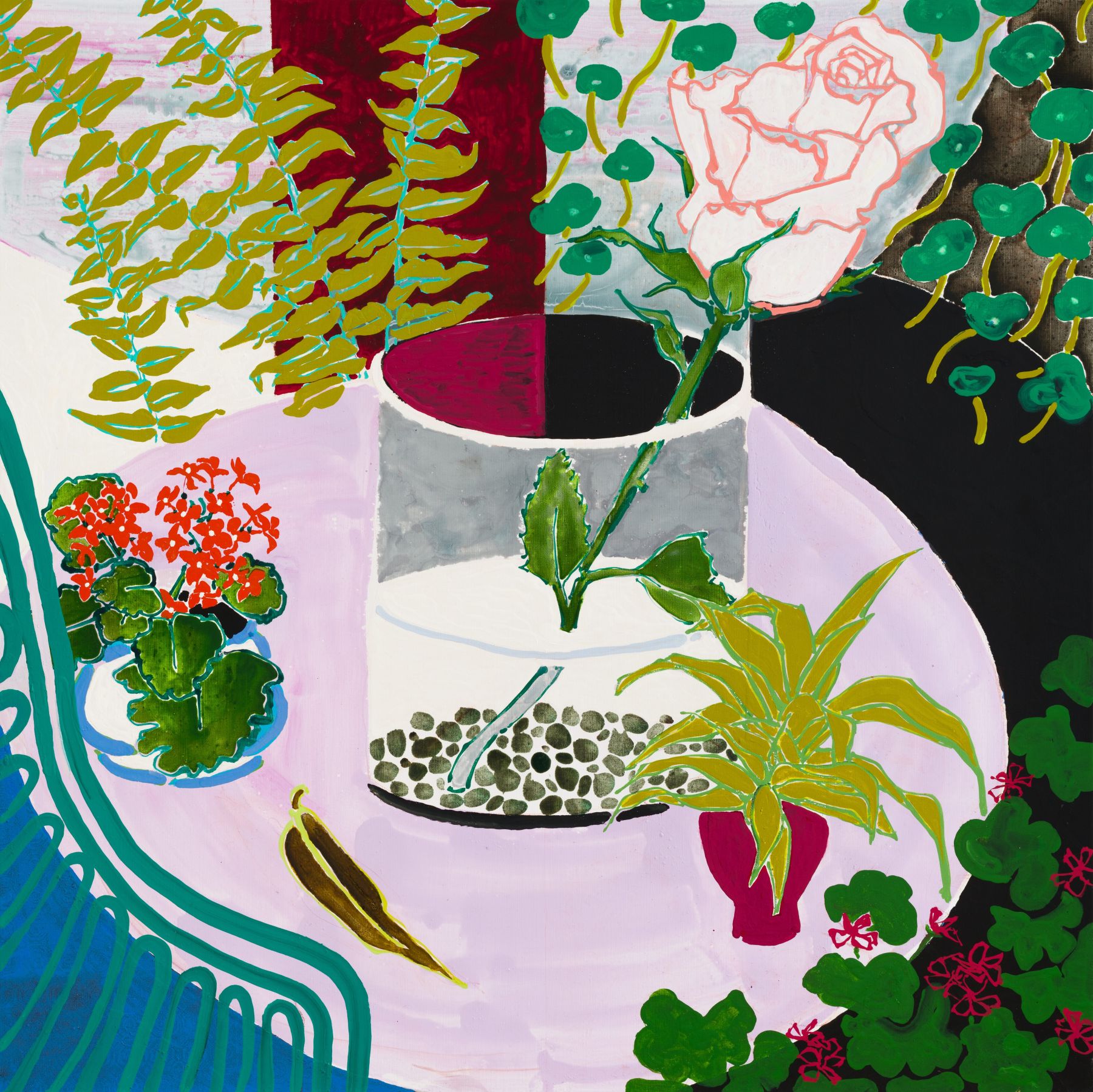 Robert Kushner - Artists - DC Moore Gallery