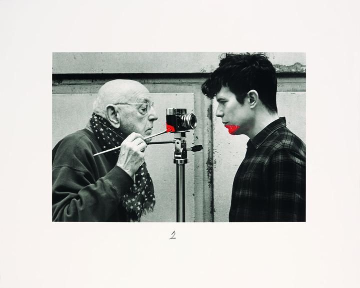 - Duane Michals: The Portraitist - Exhibitions - DC Moore Gallery