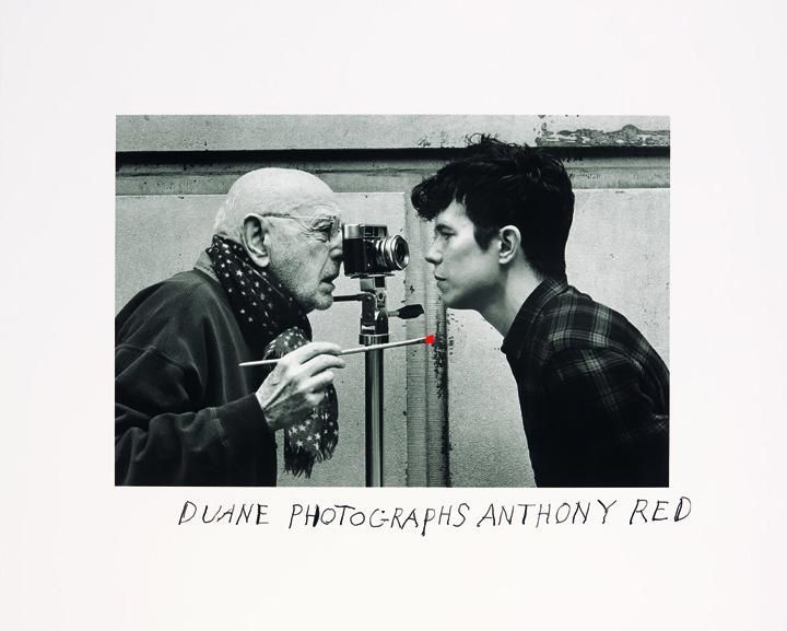 - Duane Michals: The Portraitist - Exhibitions - DC Moore Gallery