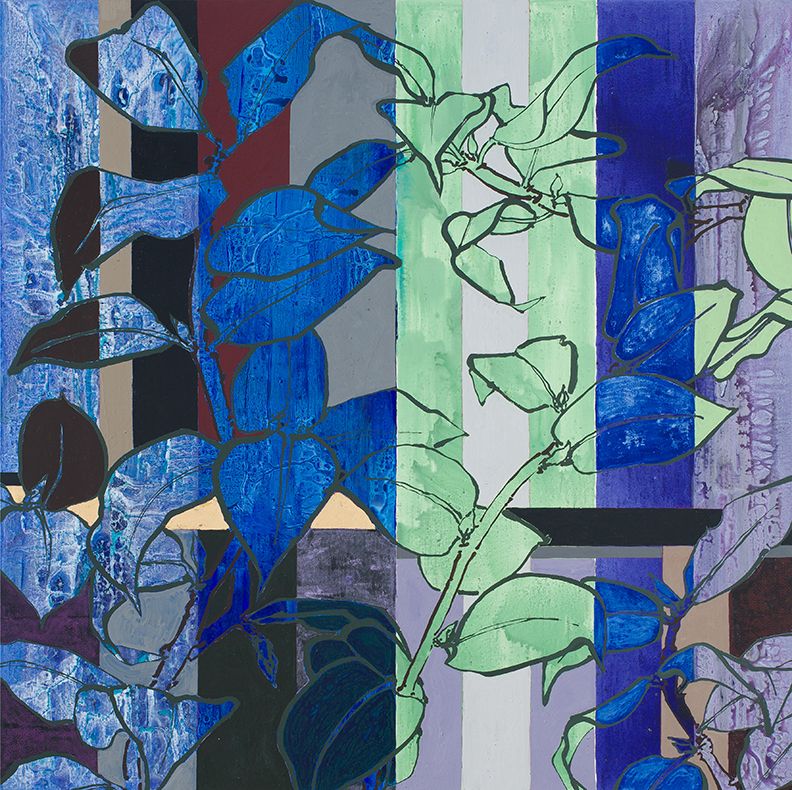 - Robert Kushner: Portraits & Perennials - Exhibitions - DC Moore Gallery