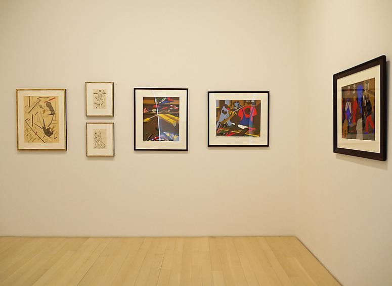 - Jacob Lawrence: Builders - Exhibitions - DC Moore Gallery