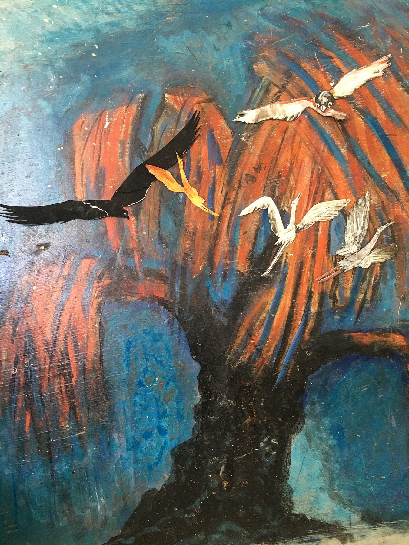Mary Frank - Artists - DC Moore Gallery