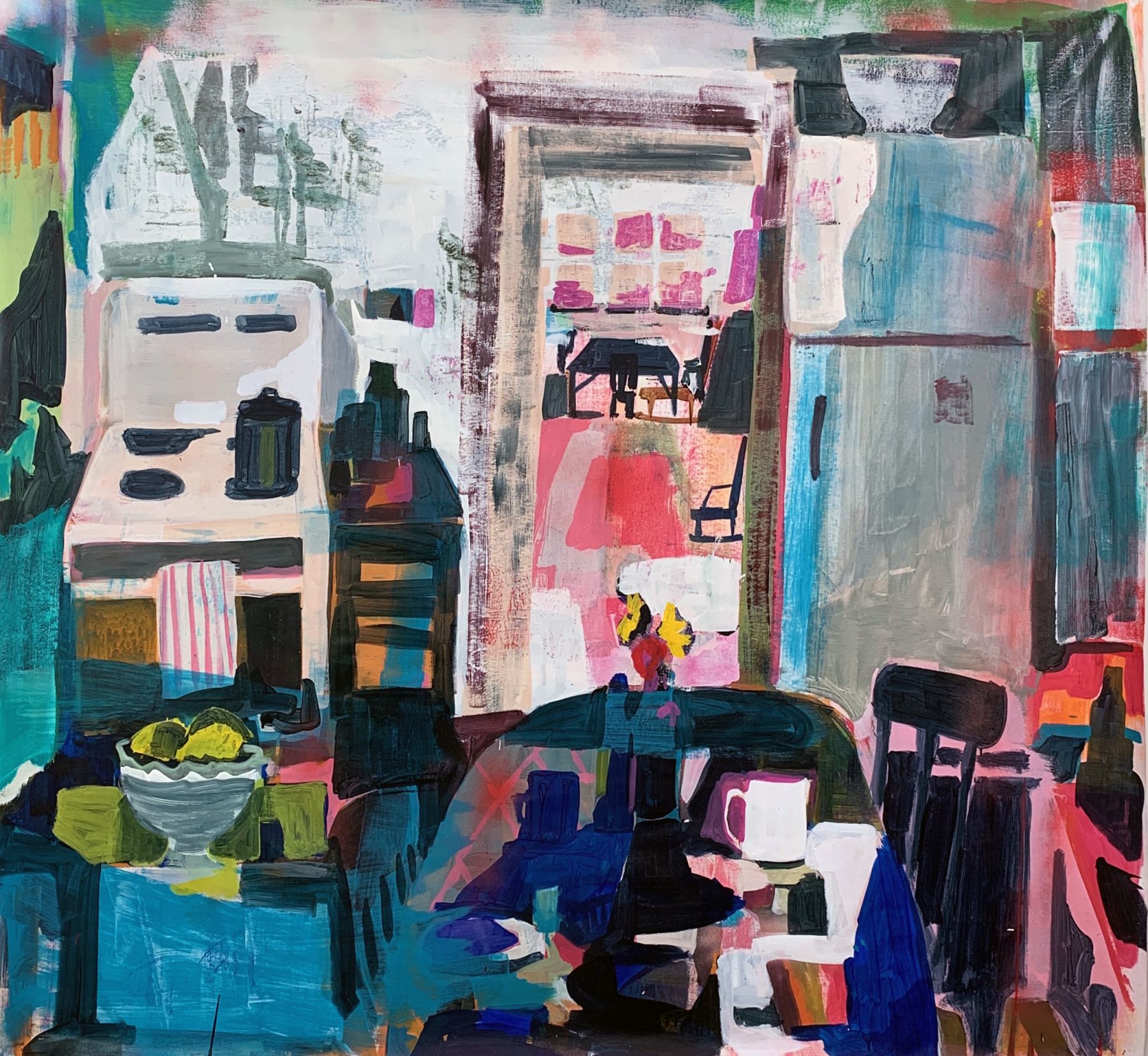 Allison Gildersleeve - Artists - Asya Geisberg Gallery