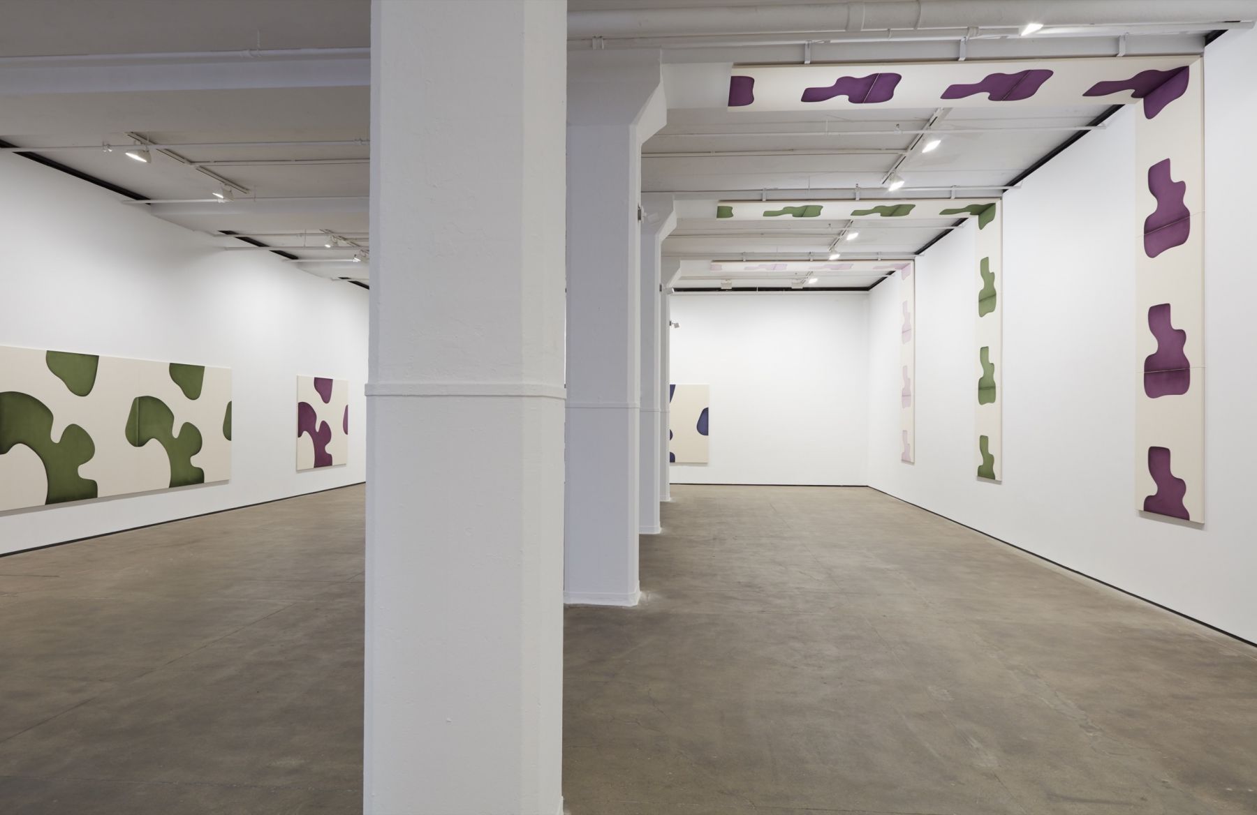 Landon Metz - Asymmetrical Symmetry - Exhibitions - Sean Kelly Gallery