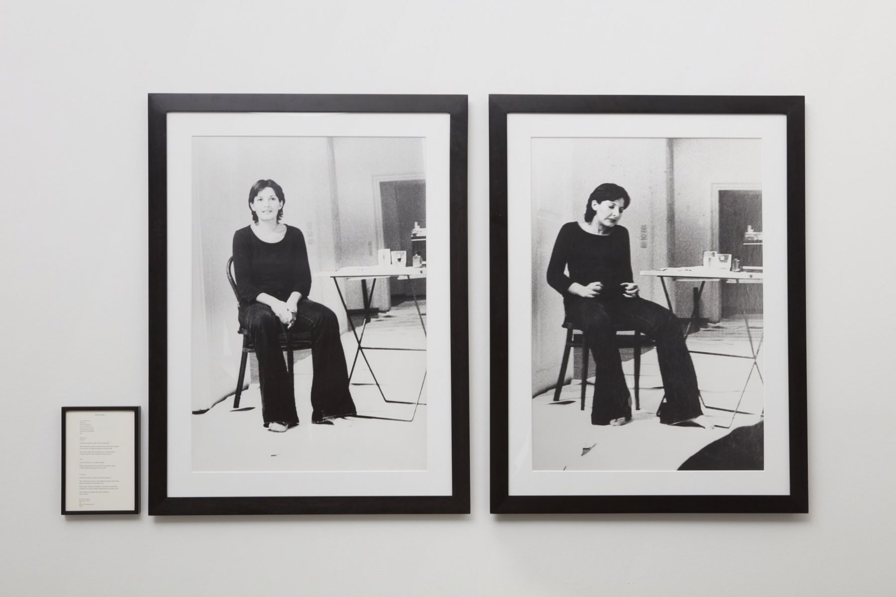 Marina Abramovic - Early Works - Exhibitions - Sean Kelly Gallery