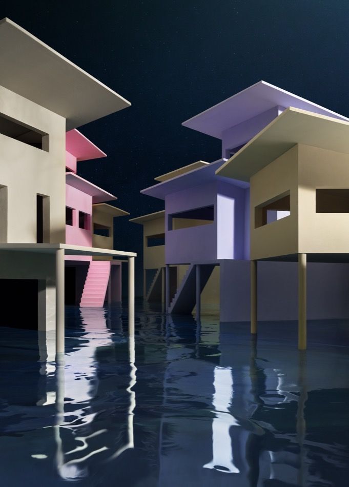 James Casebere - Artists - Sean Kelly Gallery