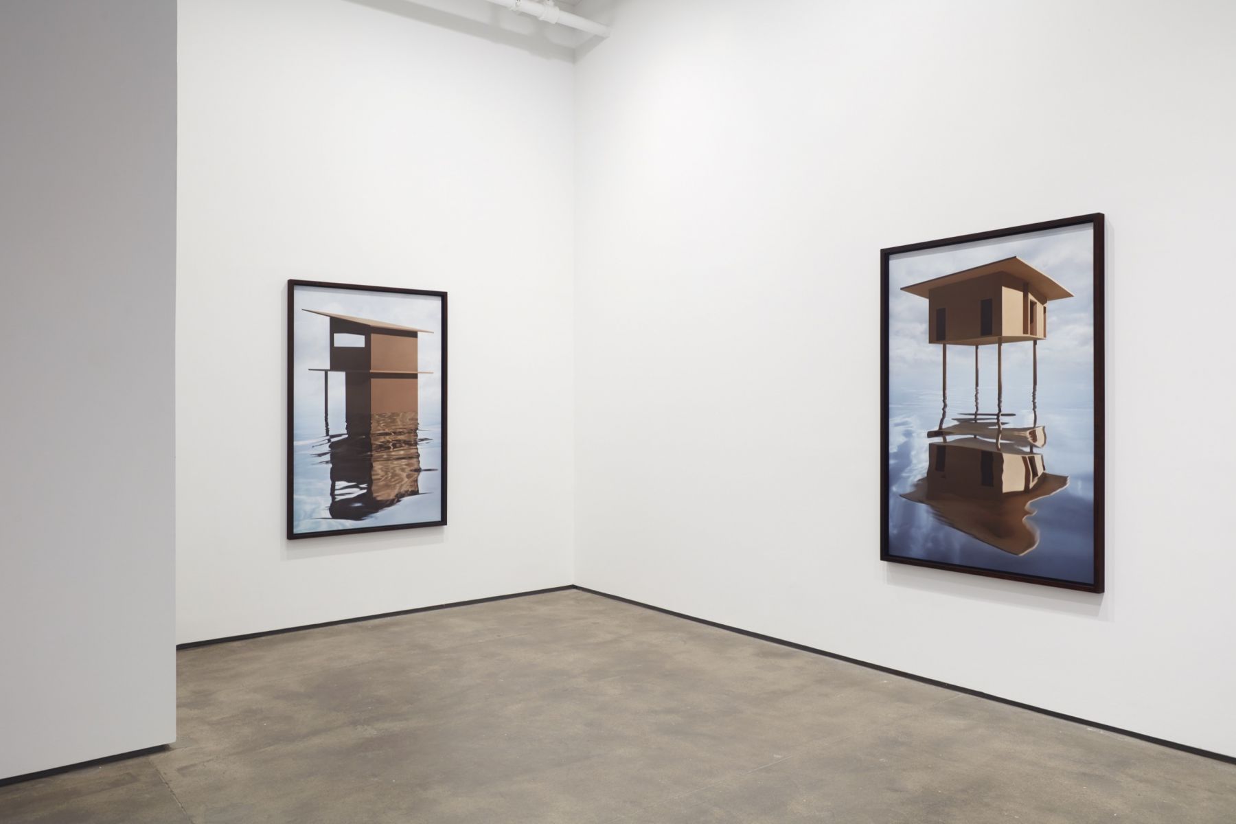 On the Water's Edge - James Casebere - Exhibitions - Sean Kelly Gallery